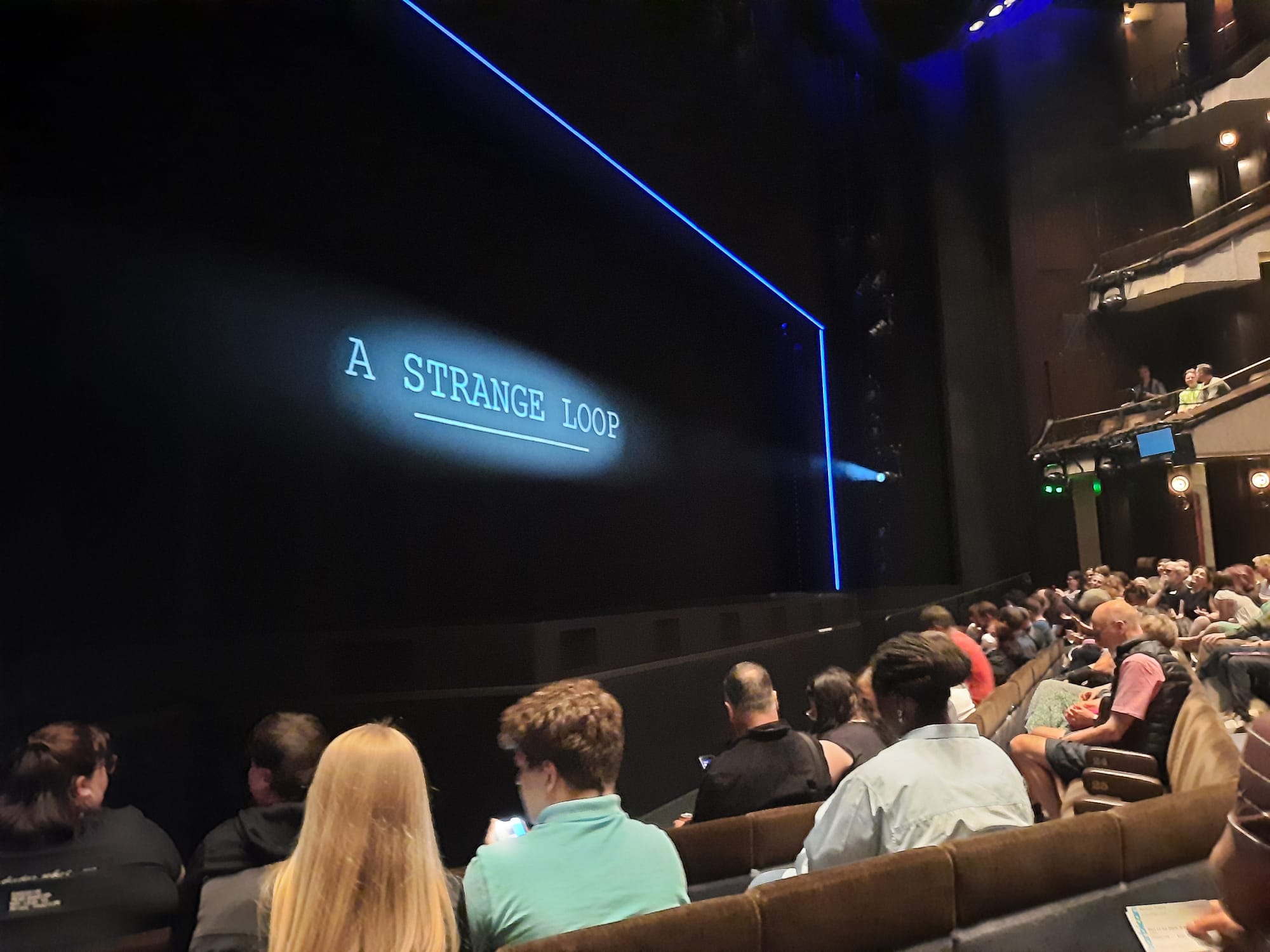 Reflections On 'A Strange Loop' - Barbican, London – Salterton Arts Review