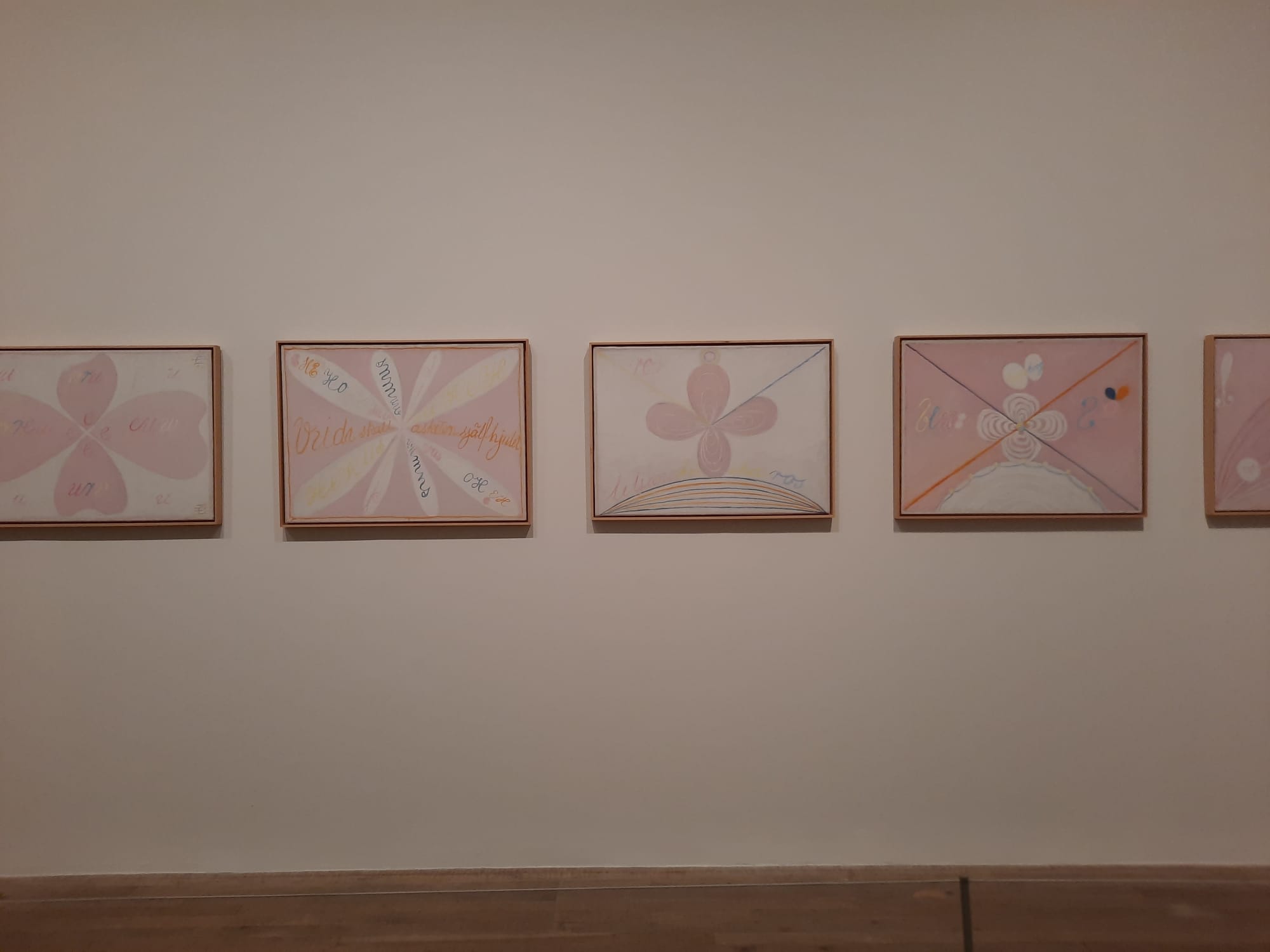 Hilma Af Klint & Piet Mondrian: Forms Of Life - Tate Modern, London ...