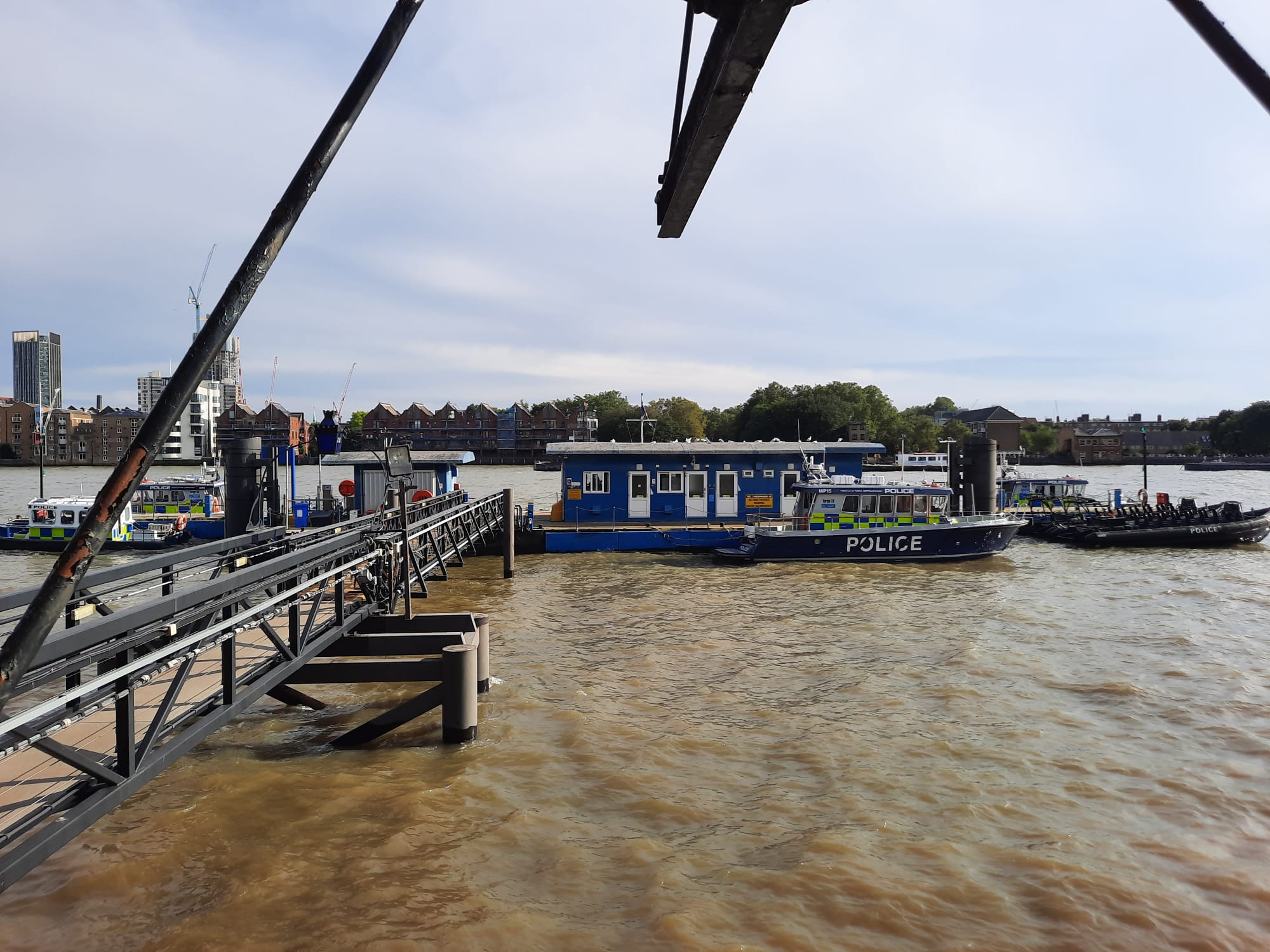 Thames River Police Museum, London – Salterton Arts Review