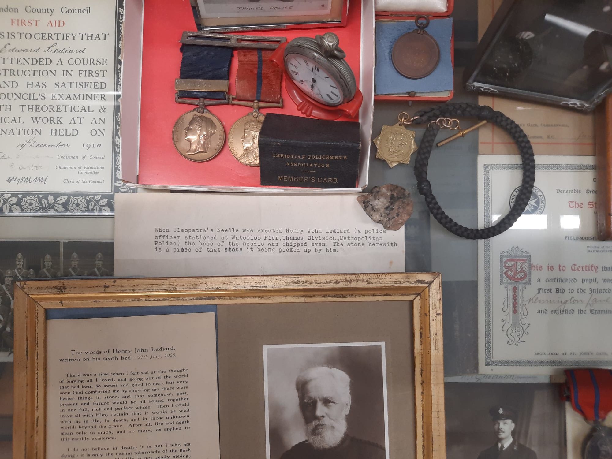 Thames River Police Museum, London – Salterton Arts Review