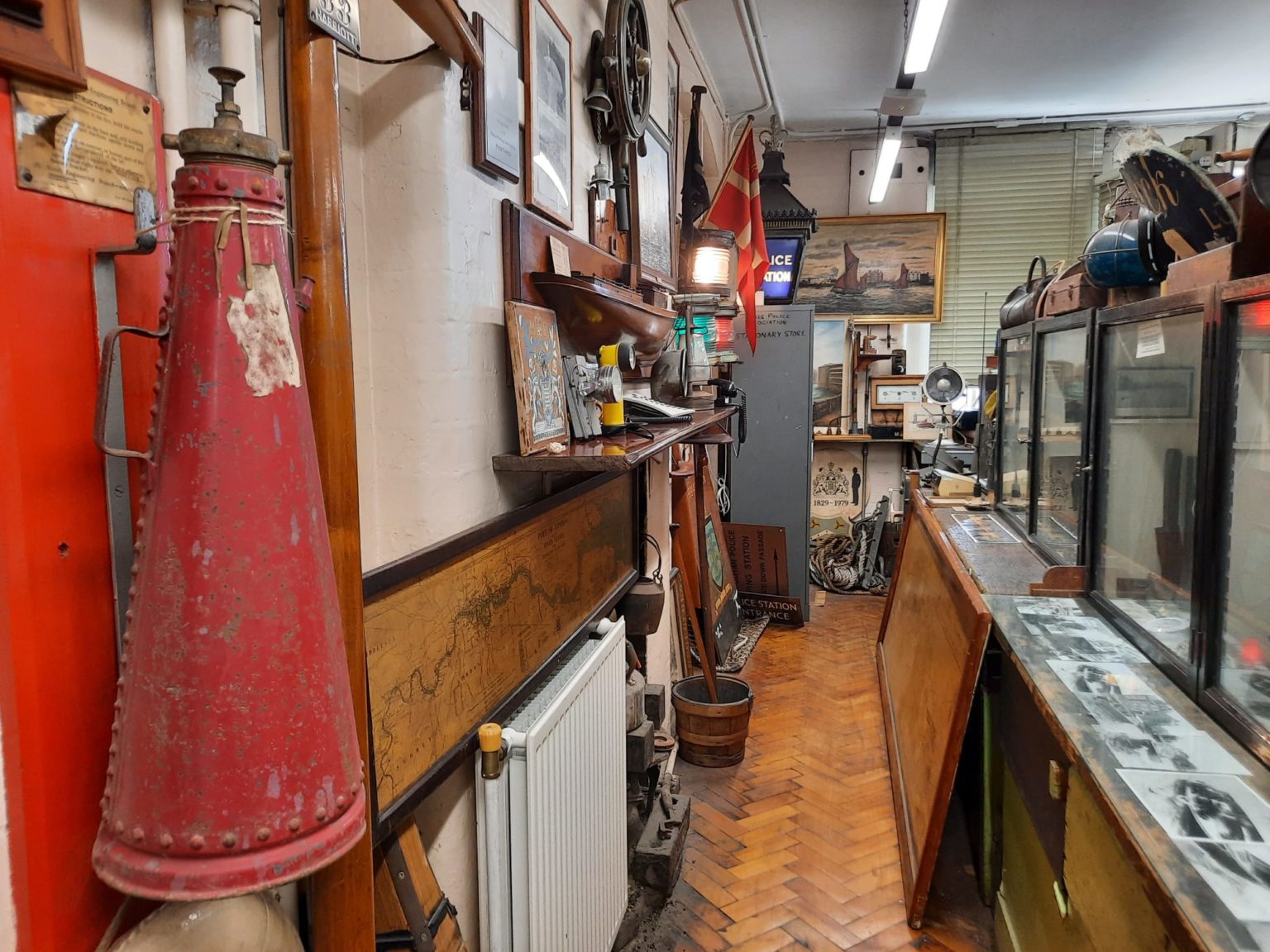 Thames River Police Museum, London – Salterton Arts Review