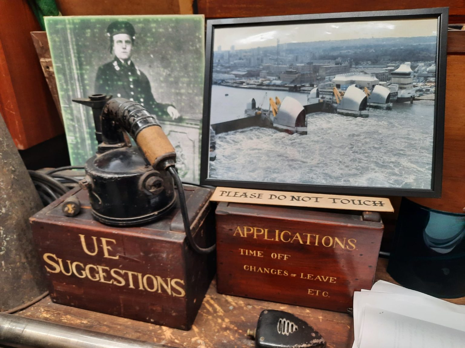 Thames River Police Museum, London – Salterton Arts Review