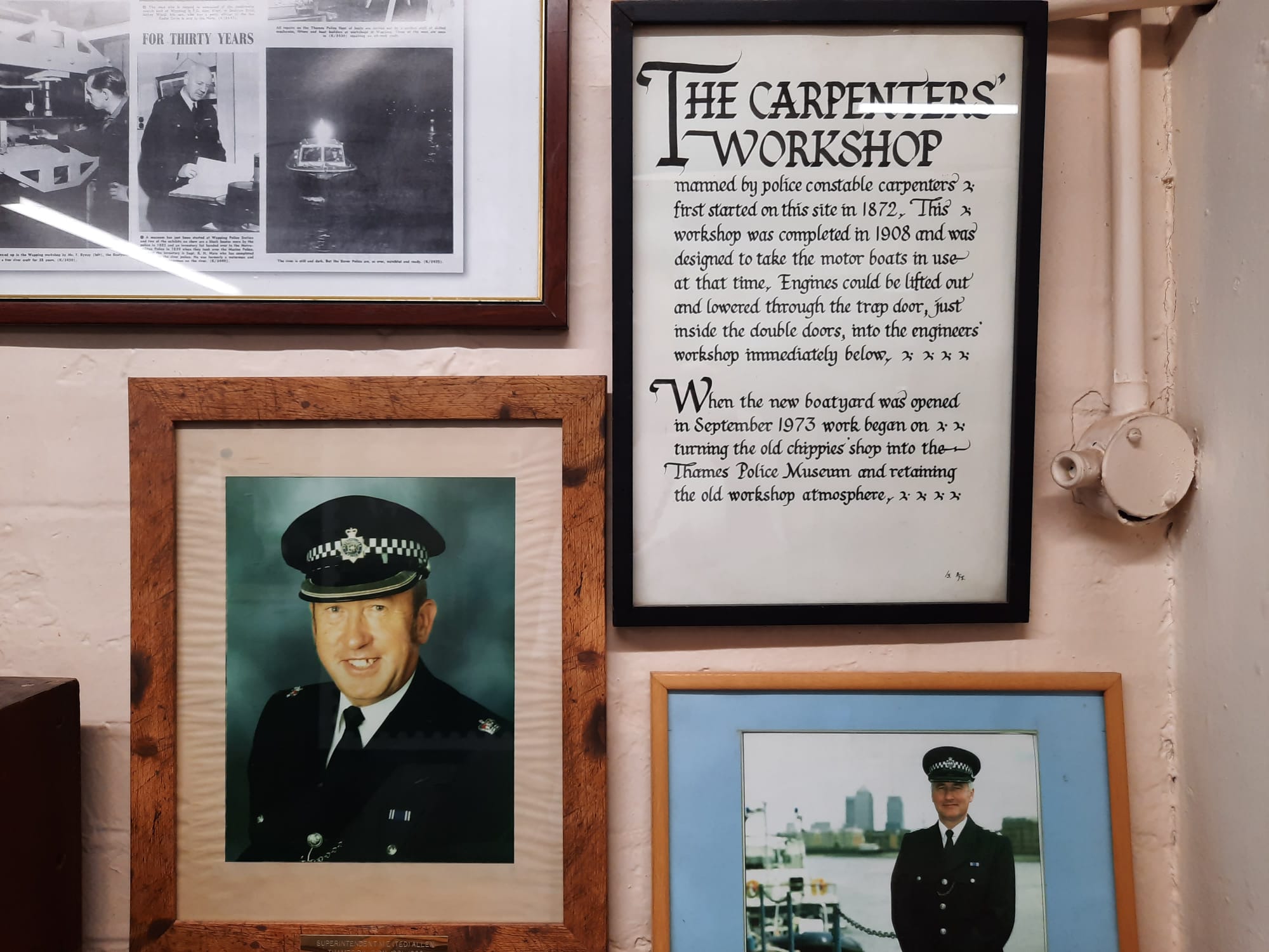 Thames River Police Museum, London – Salterton Arts Review