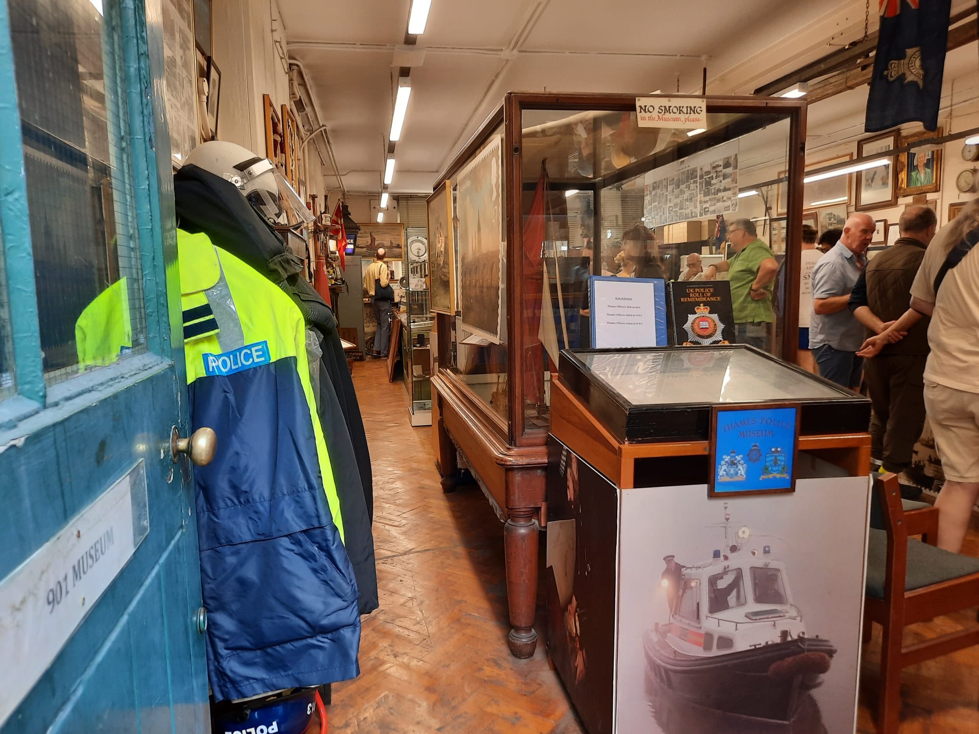 Thames River Police Museum, London – Salterton Arts Review