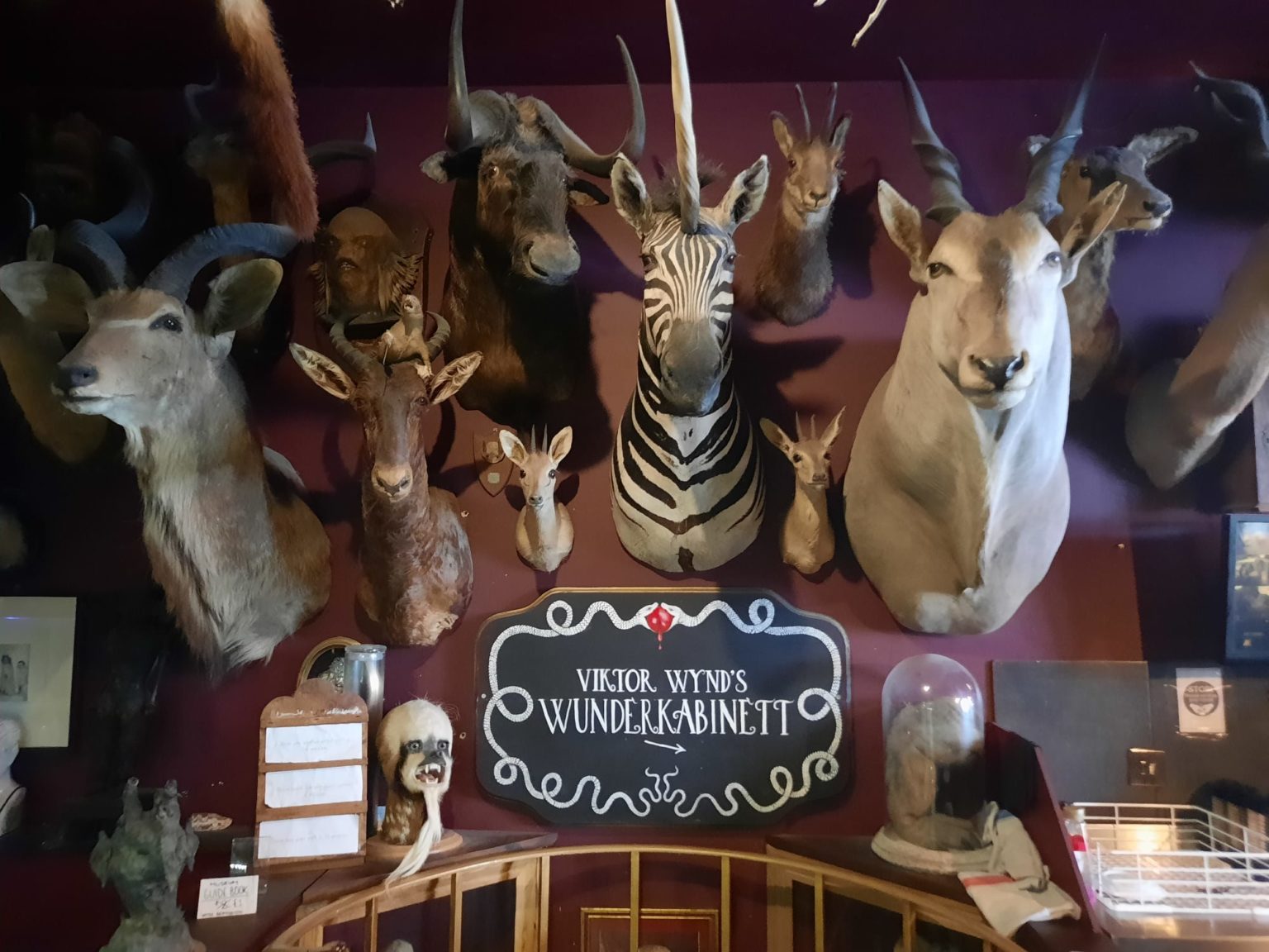 A Modern Wunderkabinett: The Viktor Wynd Museum Of Curiosities, Fine ...