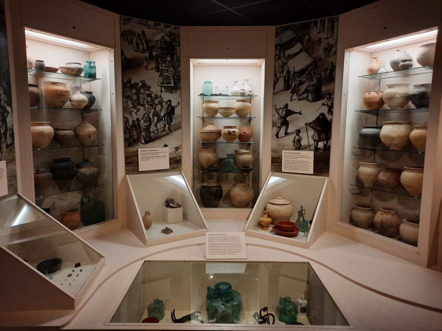 Verulamium Museum & Roman St Albans – Salterton Arts Review