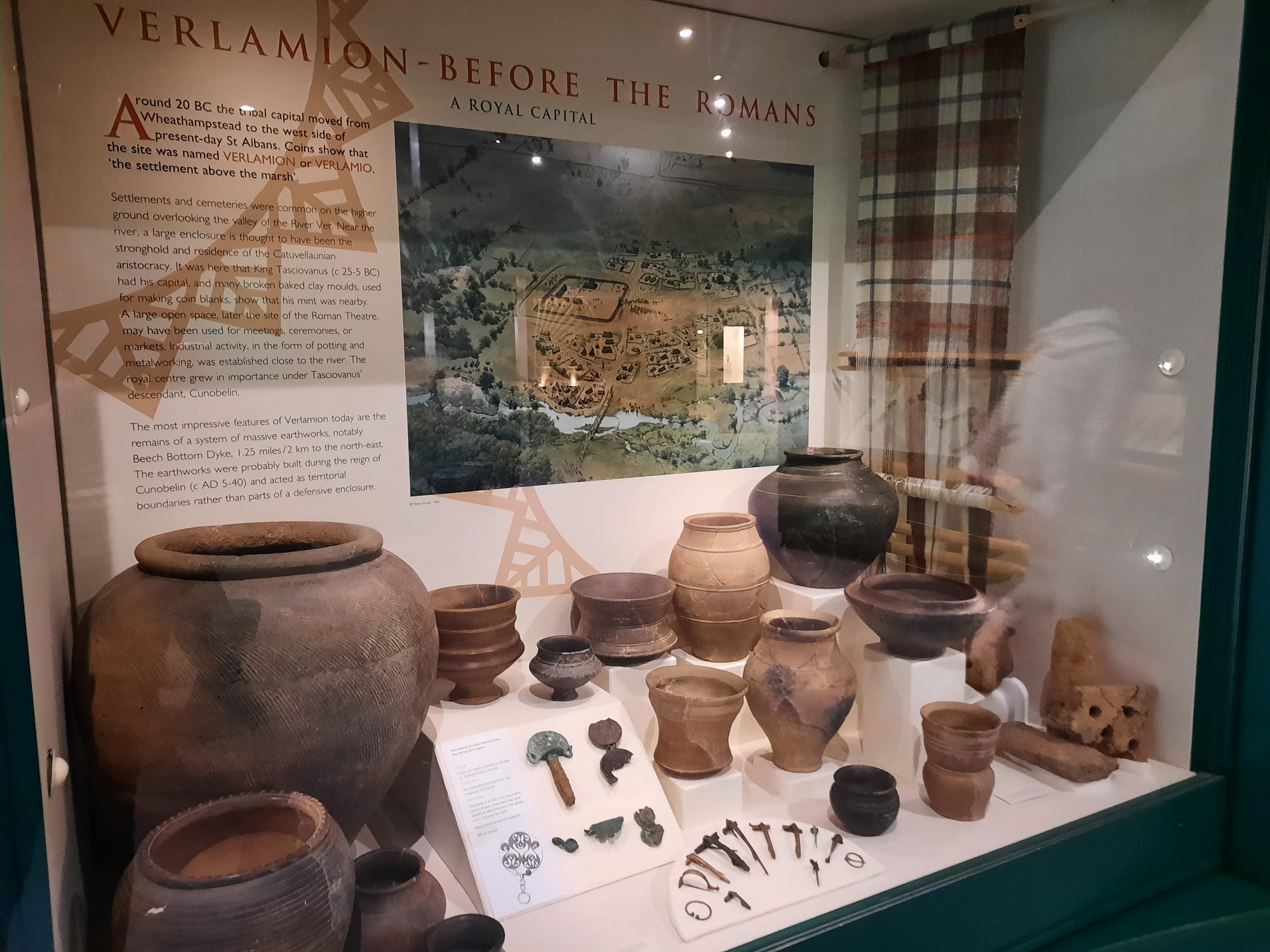 Verulamium Museum & Roman St Albans – Salterton Arts Review