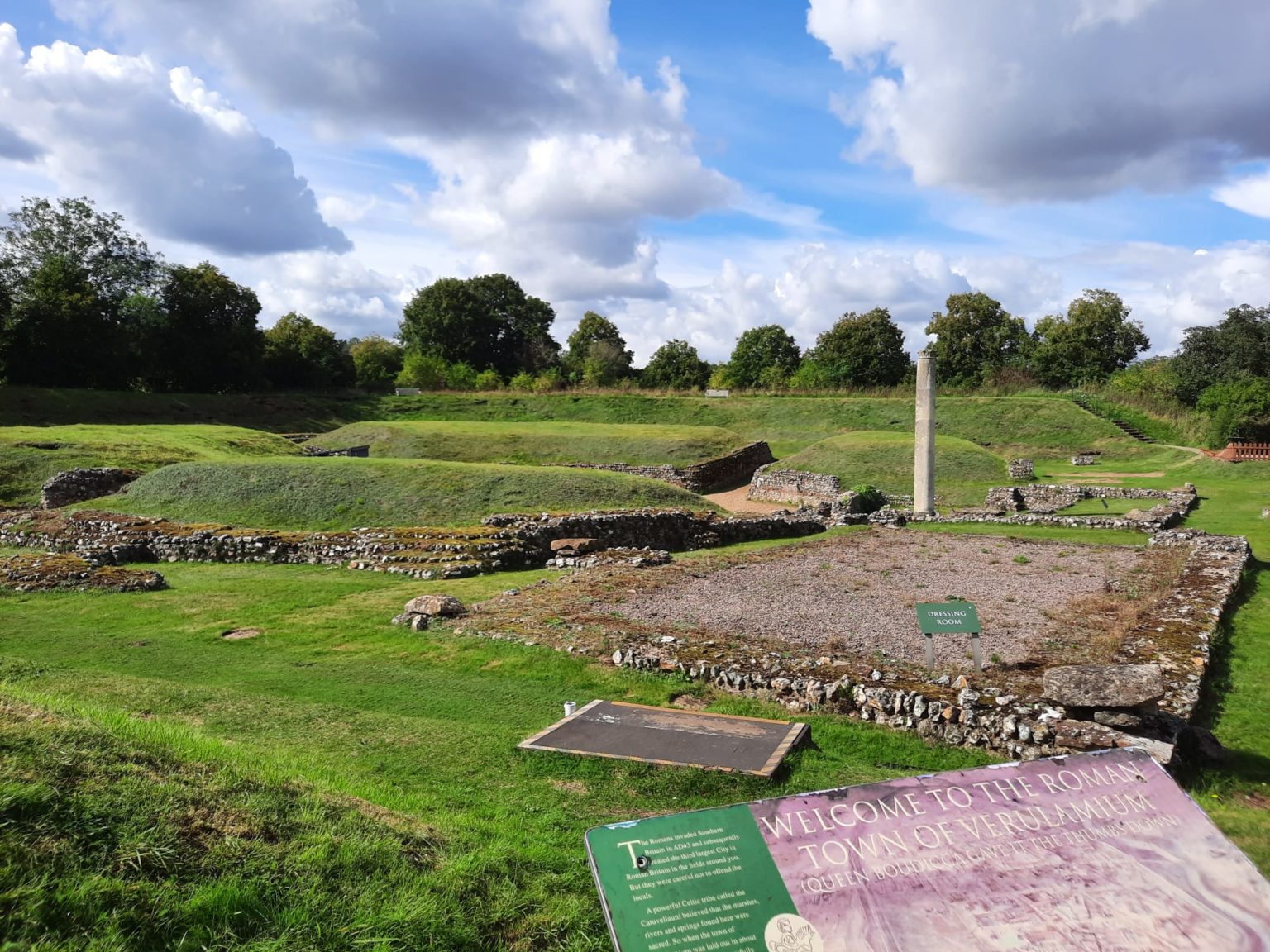 Verulamium Museum & Roman St Albans – Salterton Arts Review
