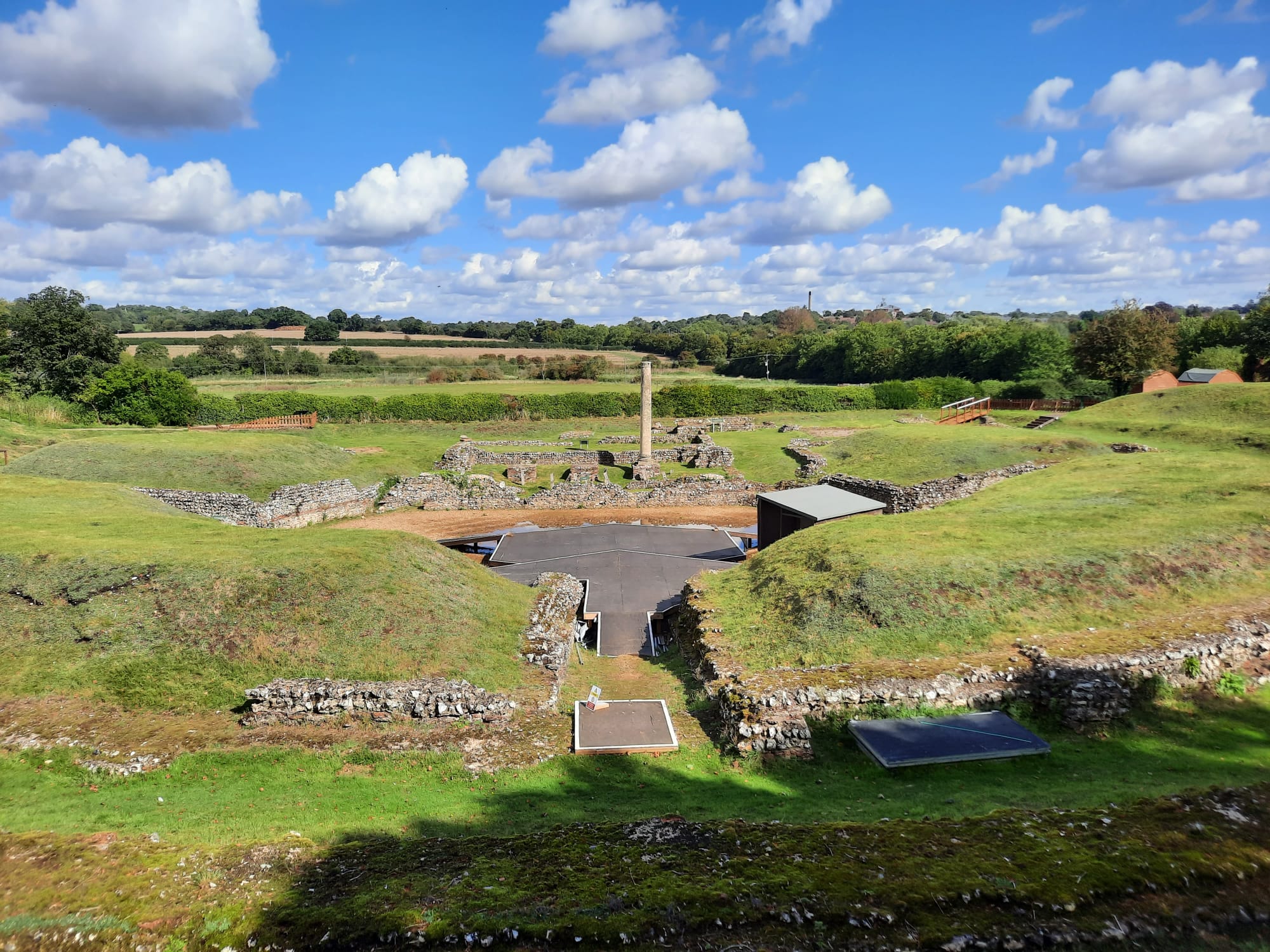 Verulamium Museum & Roman St Albans – Salterton Arts Review