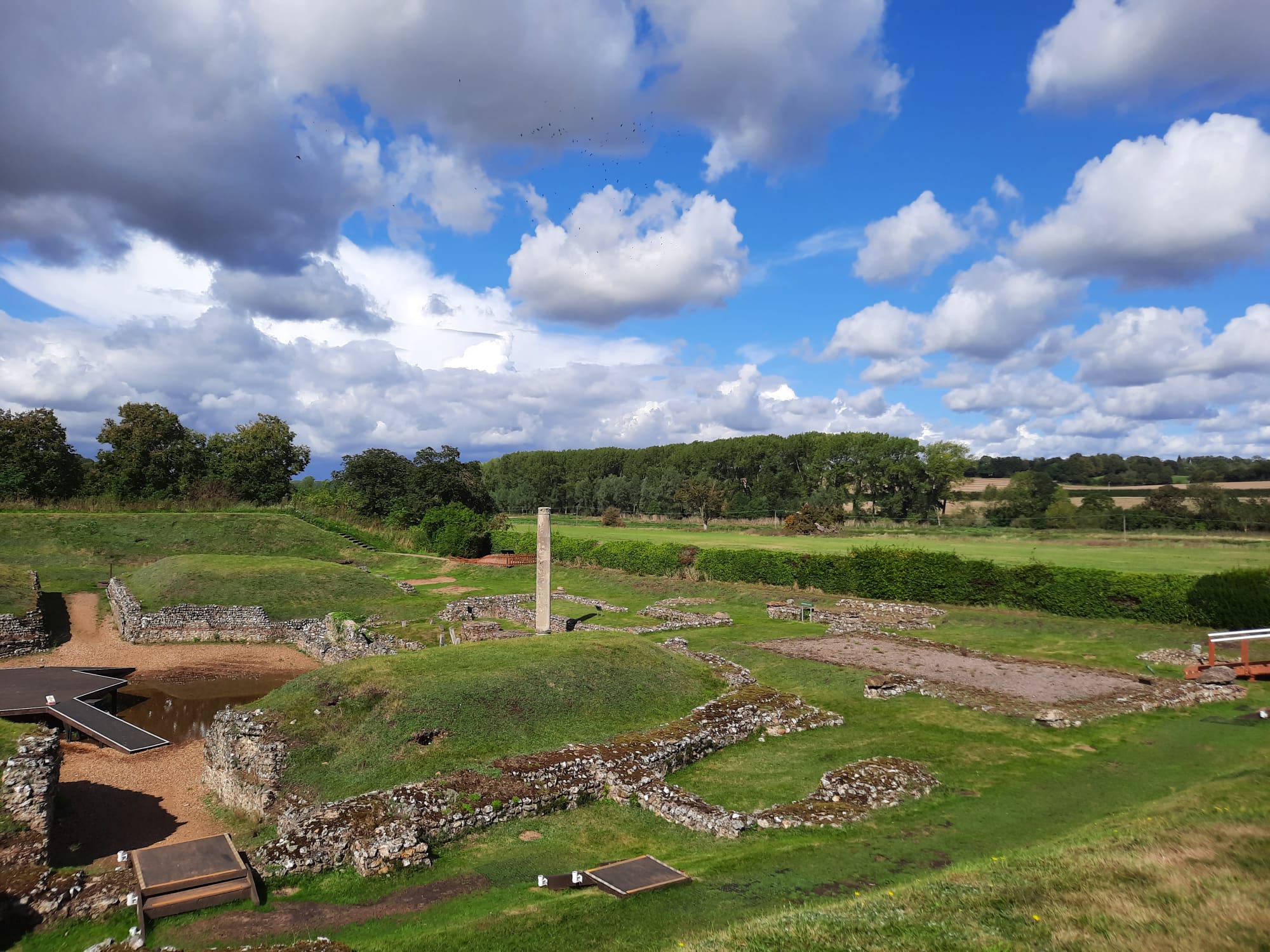 Verulamium Museum & Roman St Albans – Salterton Arts Review