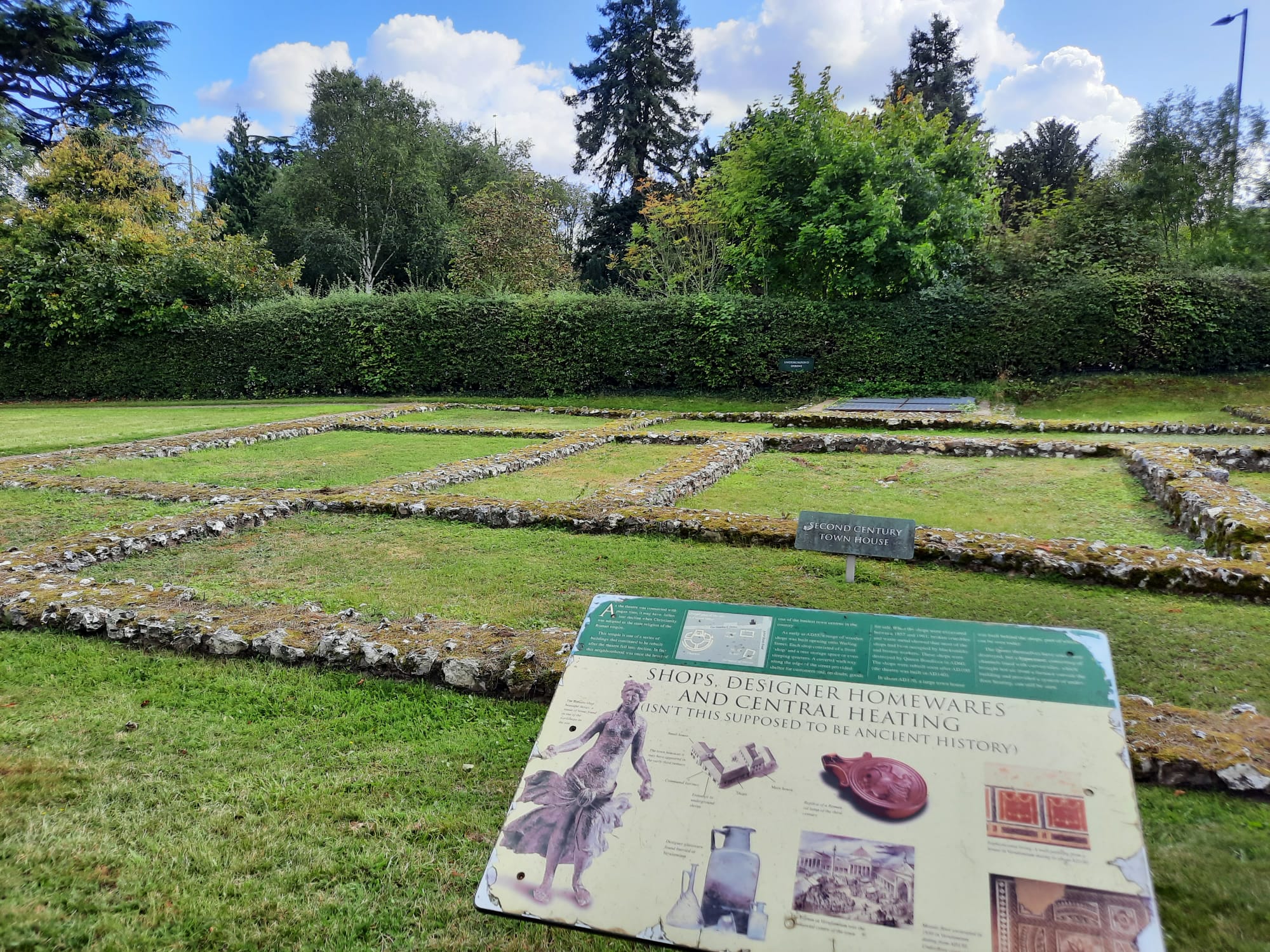 Verulamium Museum & Roman St Albans – Salterton Arts Review