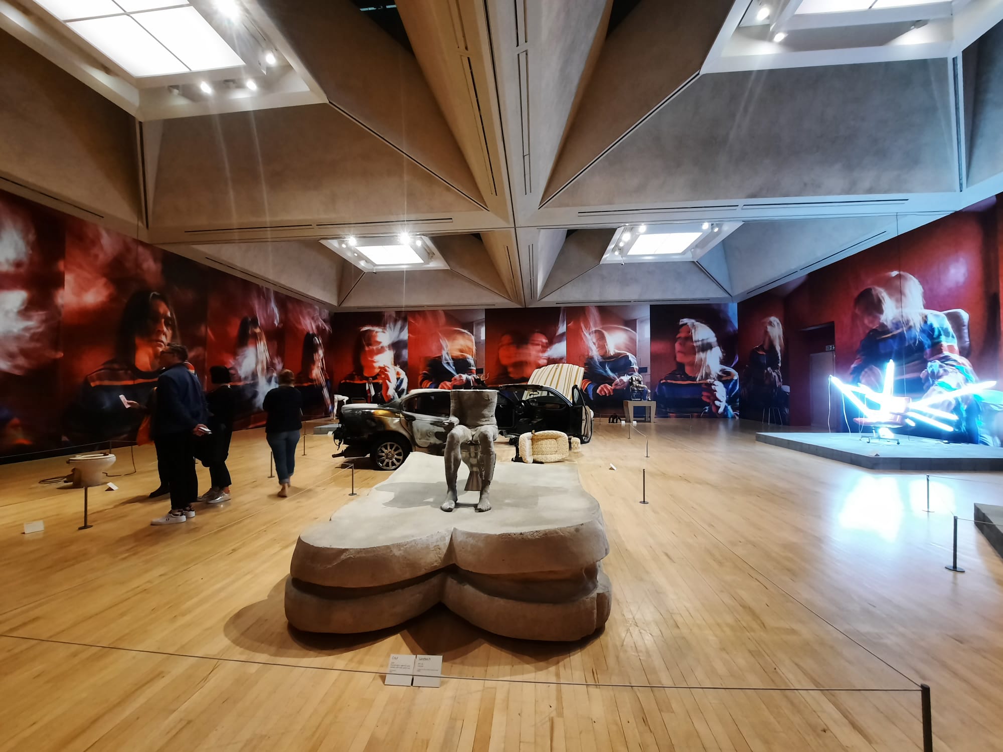 Sarah Lucas: Happy Gas - Tate Britain, London – Salterton Arts Review