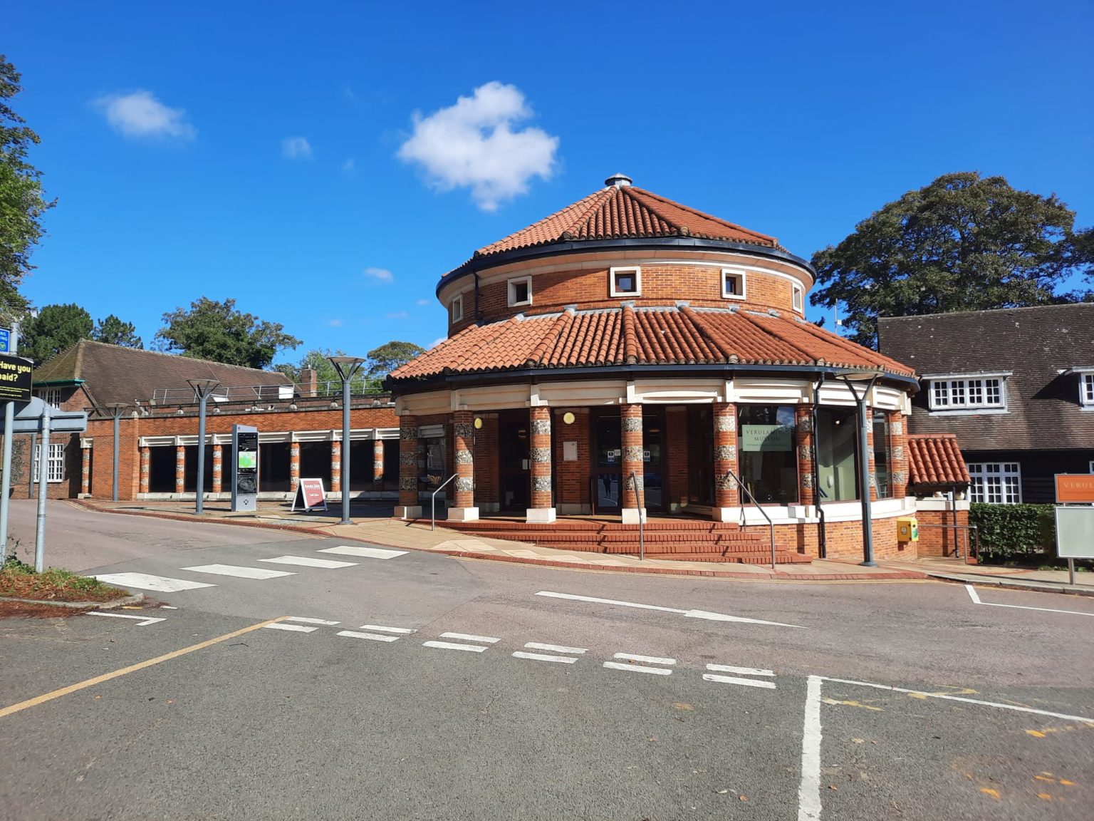 Verulamium Museum & Roman St Albans – Salterton Arts Review