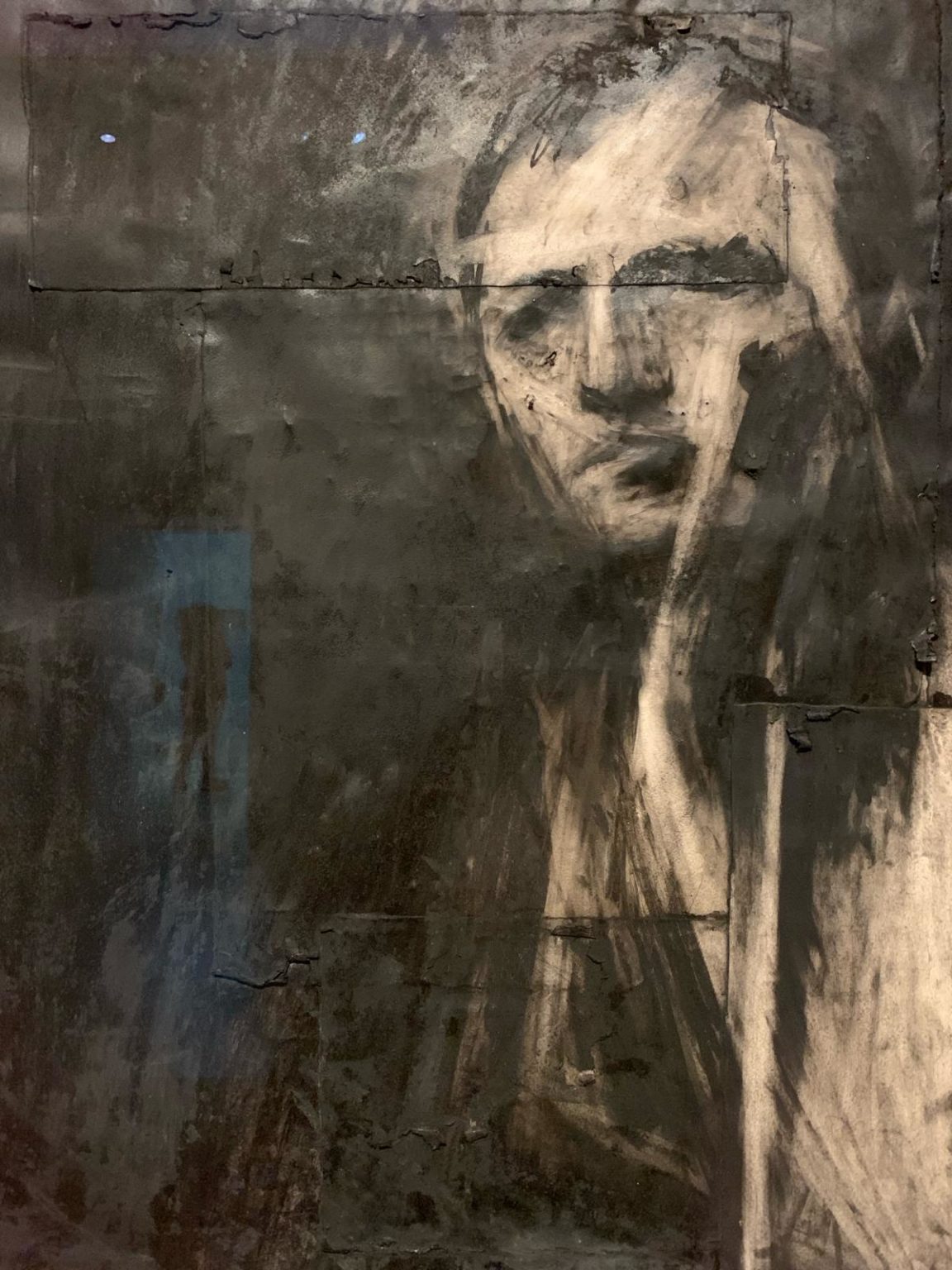 Frank Auerbach. The Charcoal Heads - The Courtauld Gallery, London ...