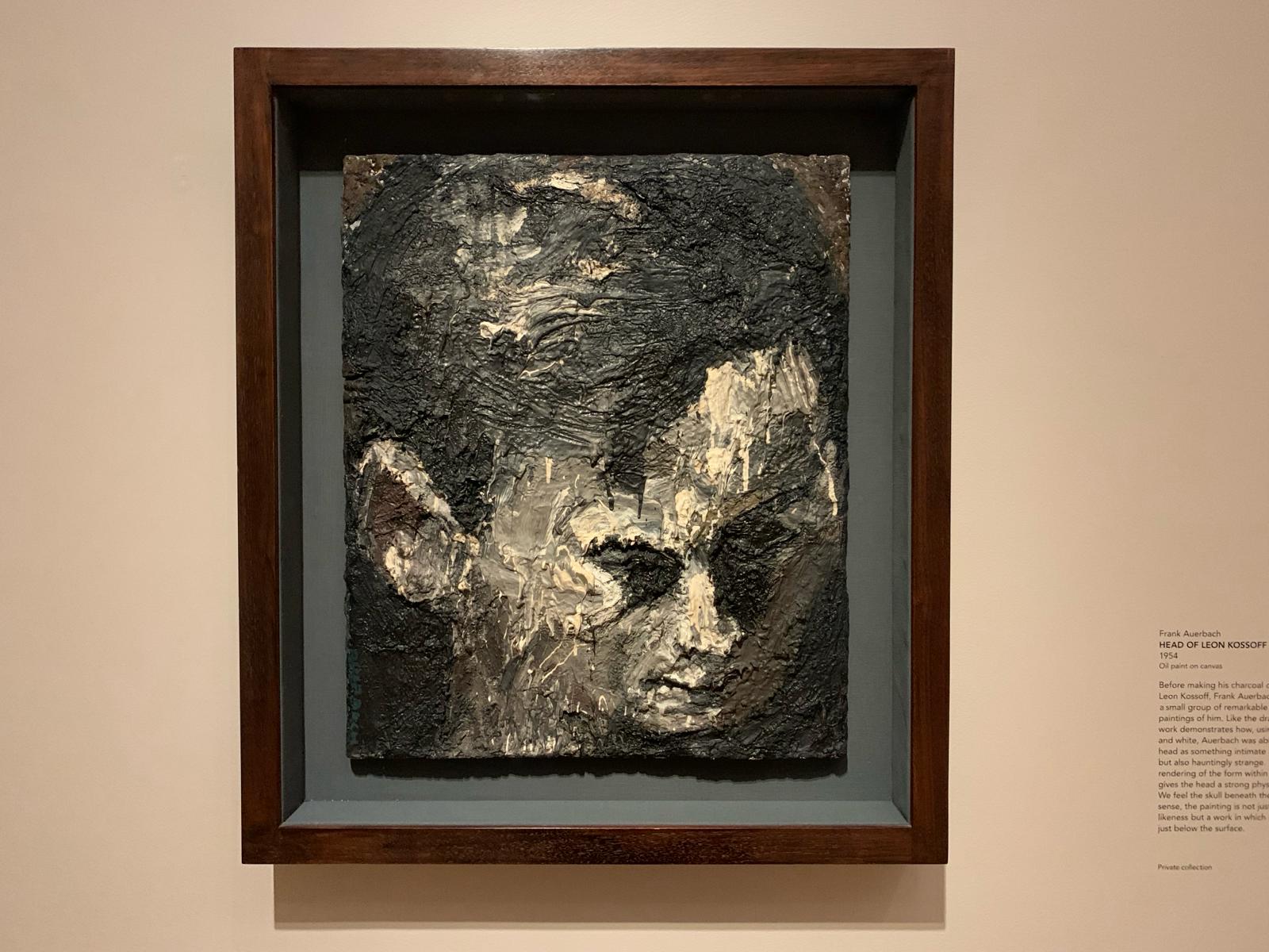 Frank Auerbach. The Charcoal Heads - The Courtauld Gallery, London ...