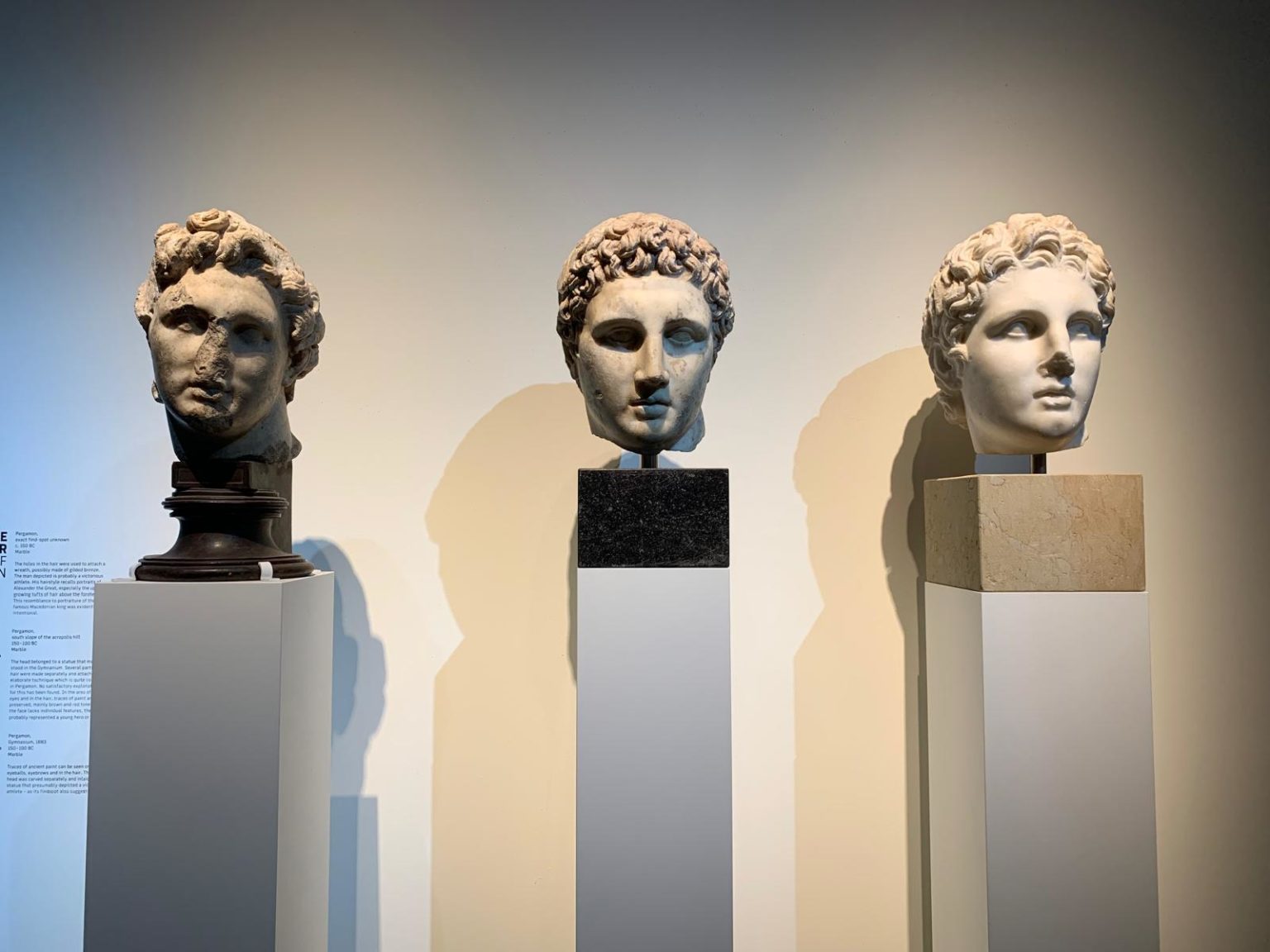 Pergamonmuseum. Das Panorama (Pergamon Museum. The Panorama), Berlin ...