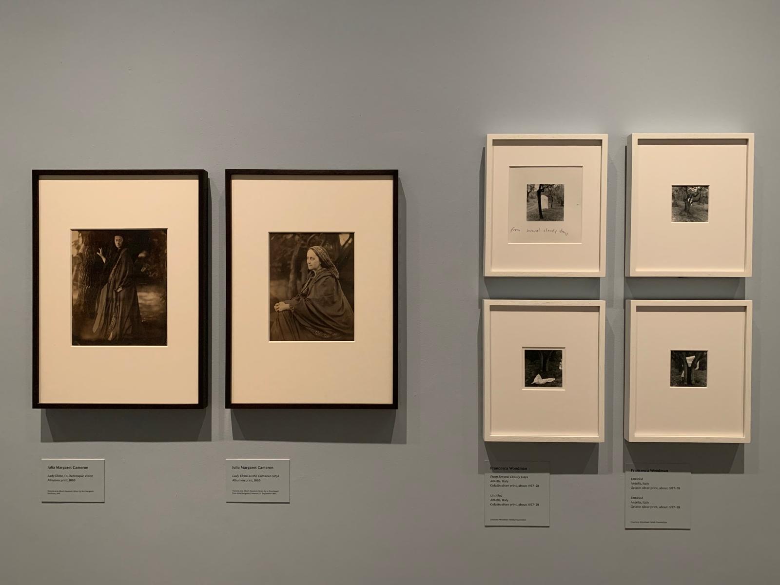 Francesca Woodman and Julia Margaret Cameron: Portraits to Dream In ...