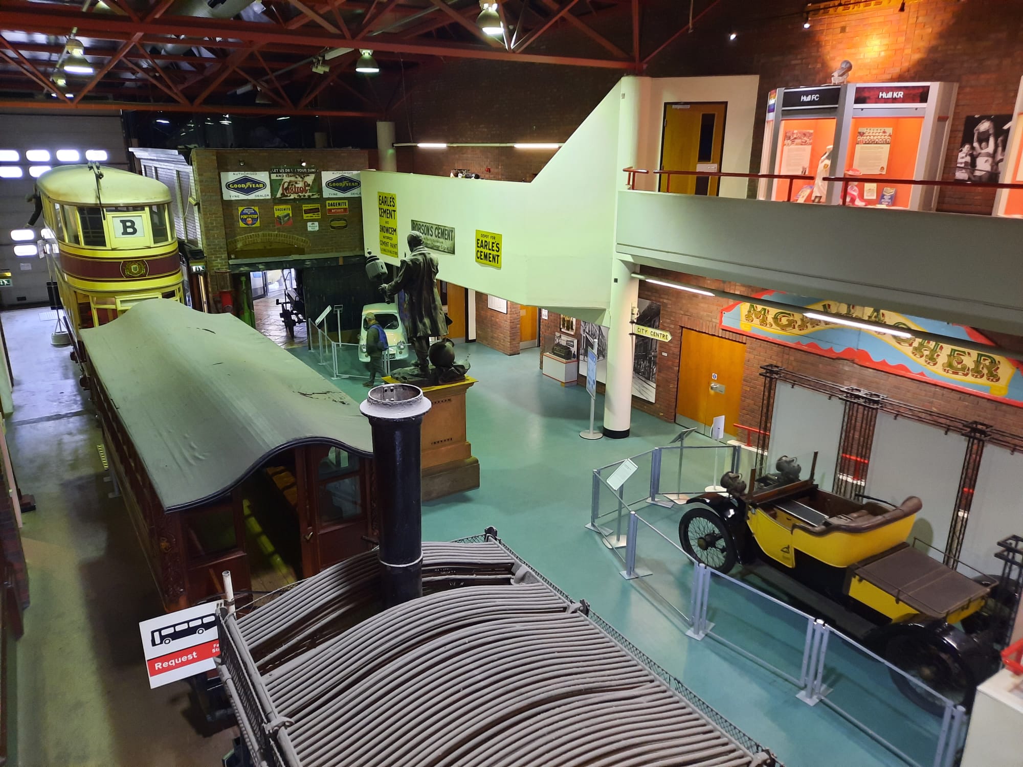 Streetlife Museum of Transport, Hull – Salterton Arts Review