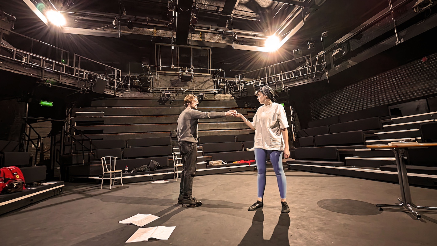 Jupiter's Ghost - Tani Gill Dance Company / The Cockpit Theatre, London ...