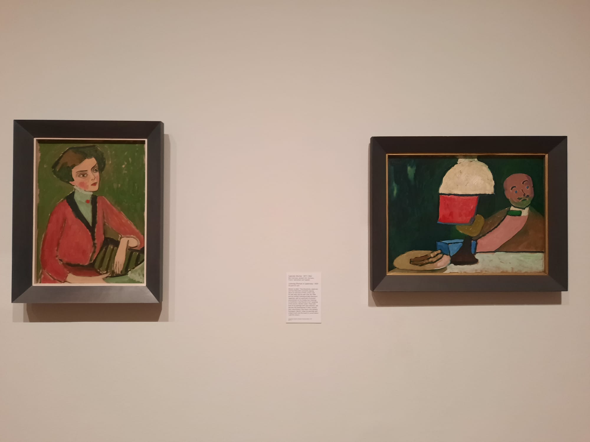 Expressionists: Kandinsky, Münter and The Blue Rider - Tate Modern ...