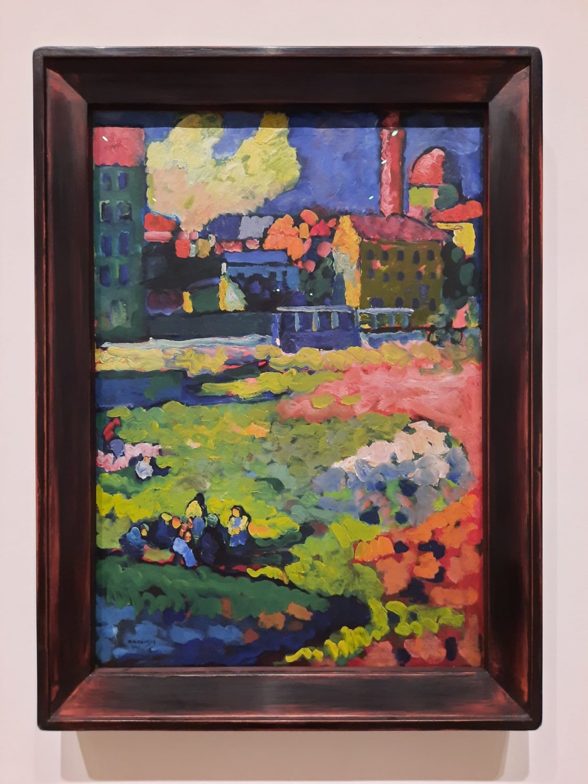 Expressionists: Kandinsky, Münter and The Blue Rider - Tate Modern ...
