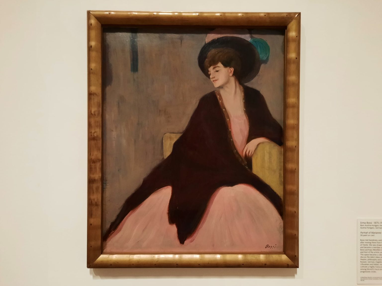 Expressionists: Kandinsky, Münter and The Blue Rider - Tate Modern ...