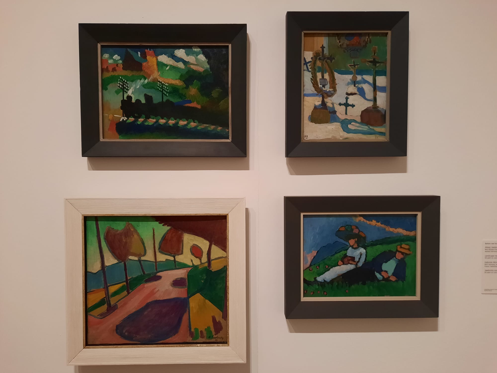 Expressionists: Kandinsky, Münter and The Blue Rider - Tate Modern ...