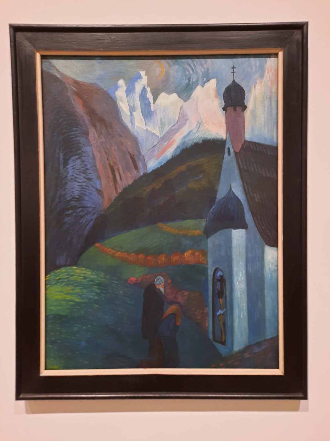 Expressionists: Kandinsky, Münter and The Blue Rider - Tate Modern ...