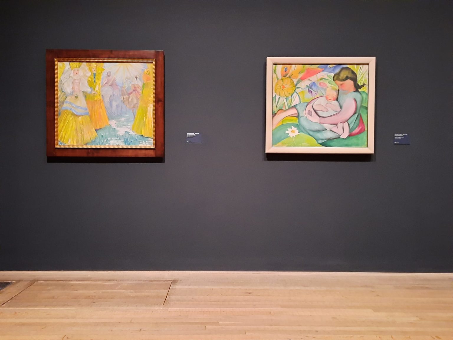 Expressionists: Kandinsky, Münter and The Blue Rider - Tate Modern ...