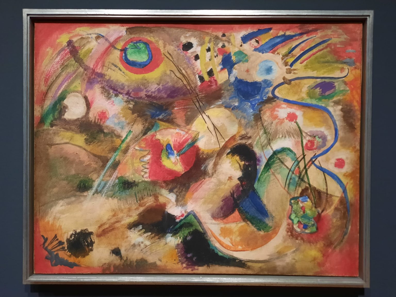Expressionists: Kandinsky, Münter and The Blue Rider - Tate Modern ...