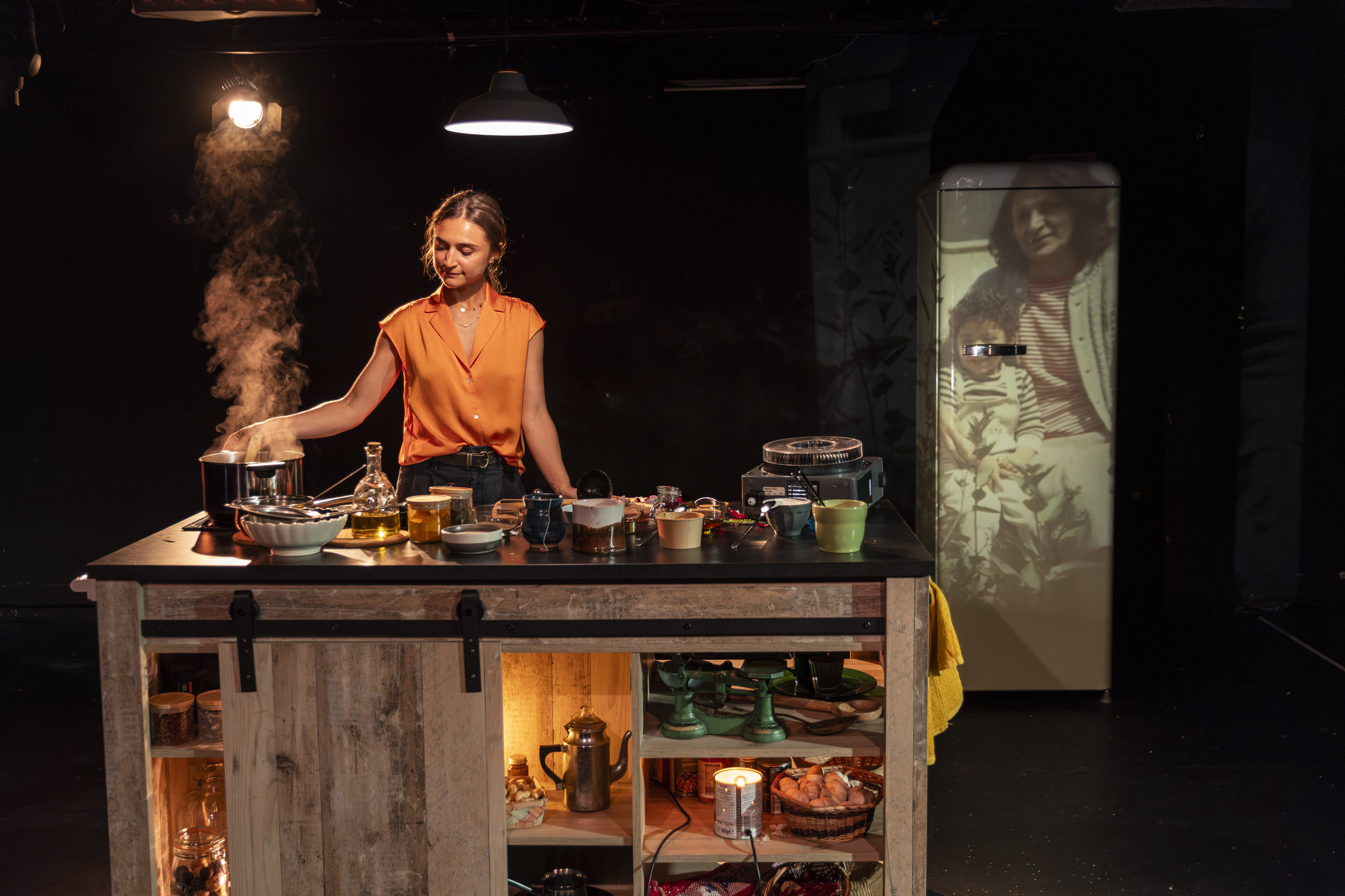 My English Persian Kitchen - Traverse Theatre / Soho Theatre, London ...