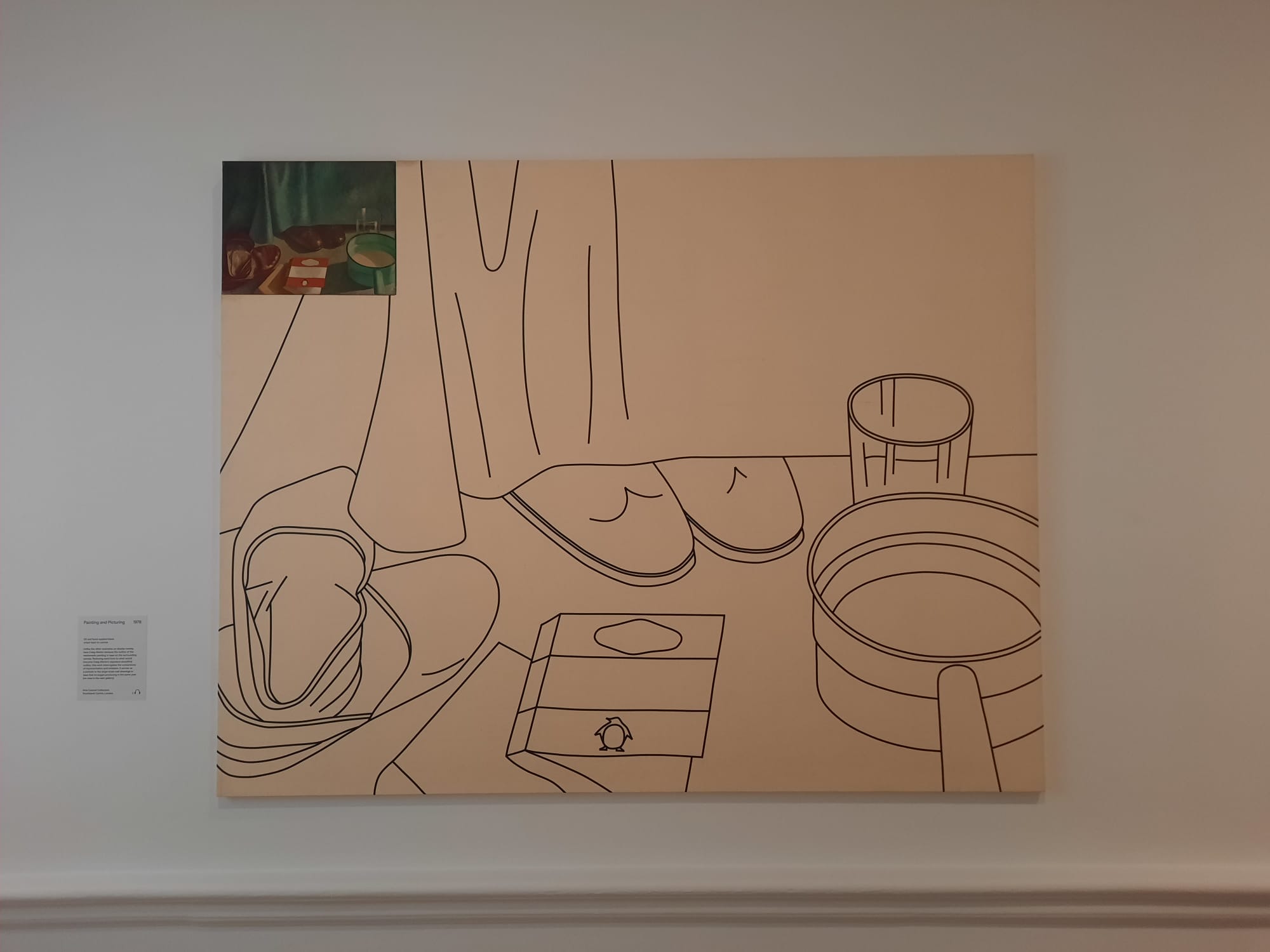Michael Craig-Martin - Royal Academy, London – Salterton Arts Review