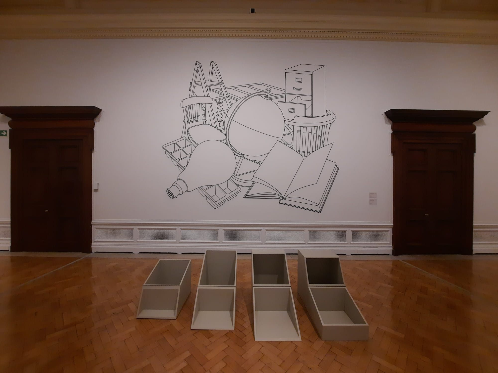 Michael Craig-Martin - Royal Academy, London – Salterton Arts Review