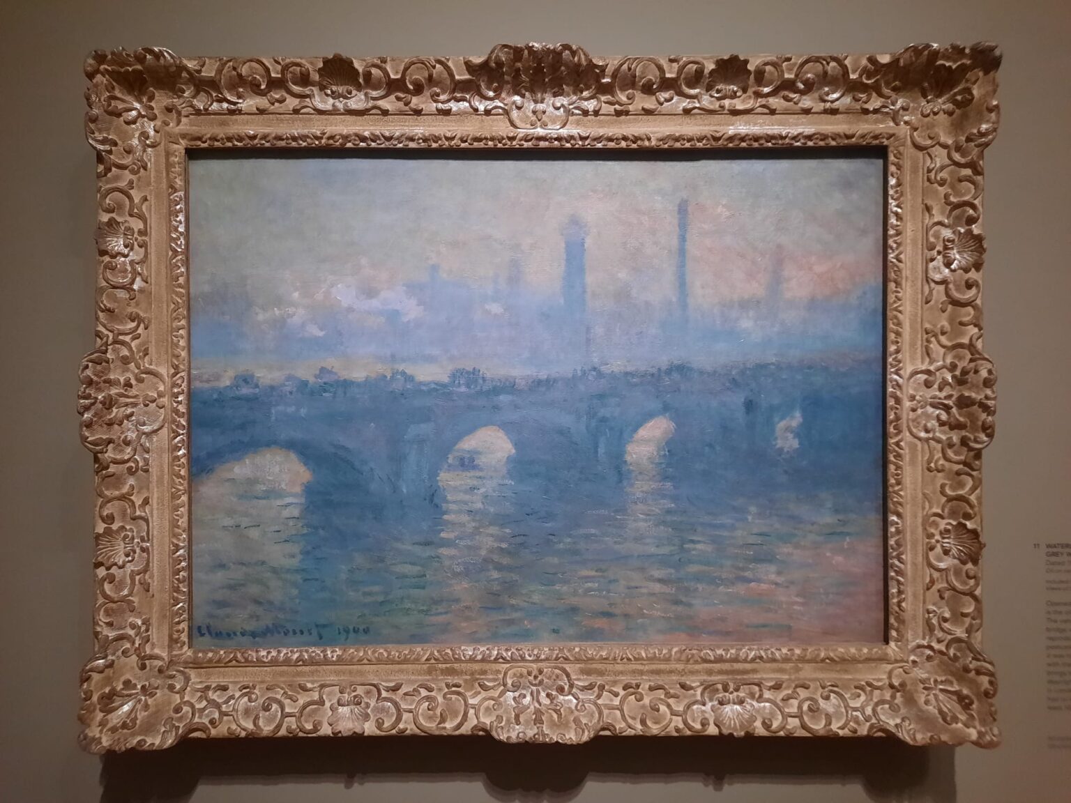 Monet and London: Views of the Thames - The Courtauld Gallery, London ...