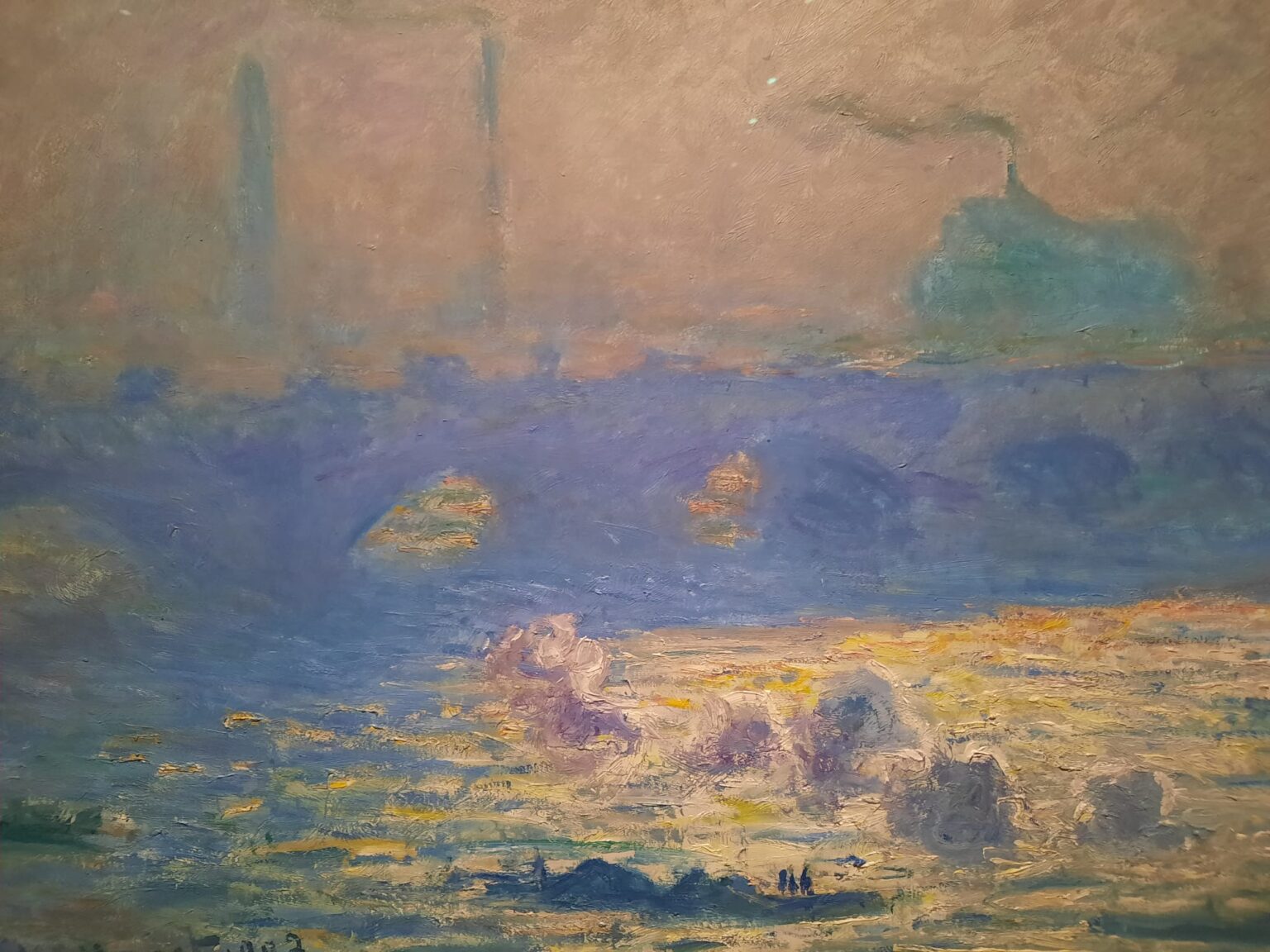 Monet and London: Views of the Thames - The Courtauld Gallery, London ...