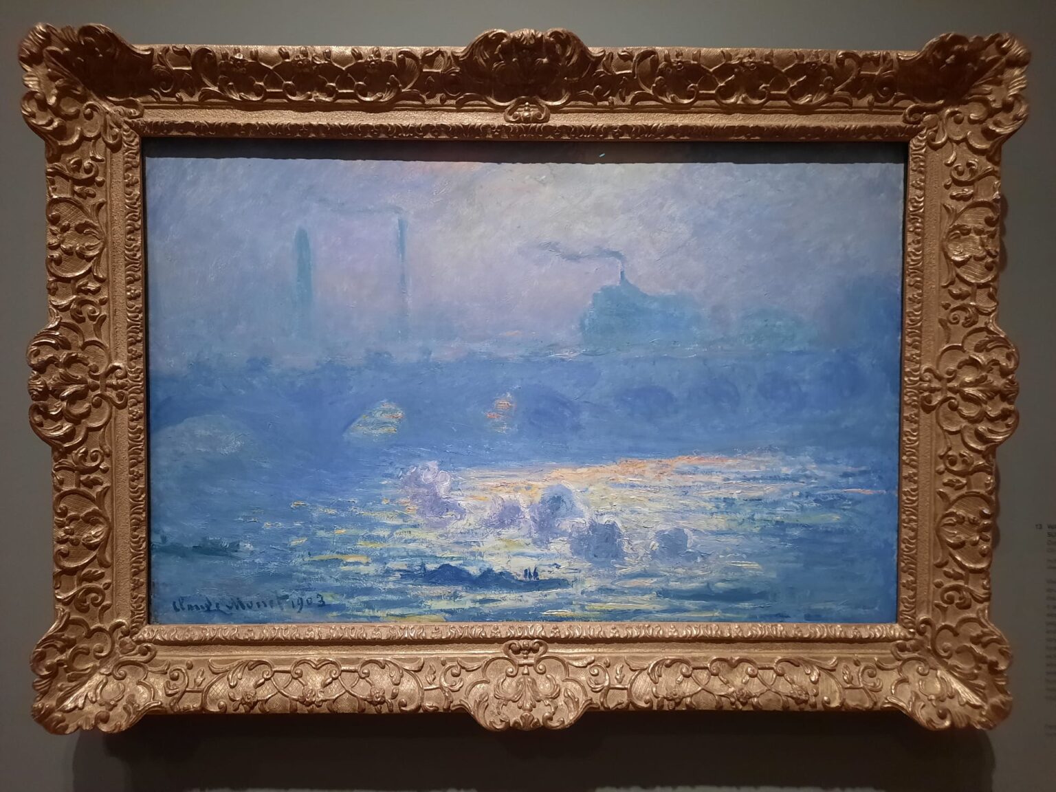 Monet and London: Views of the Thames - The Courtauld Gallery, London ...
