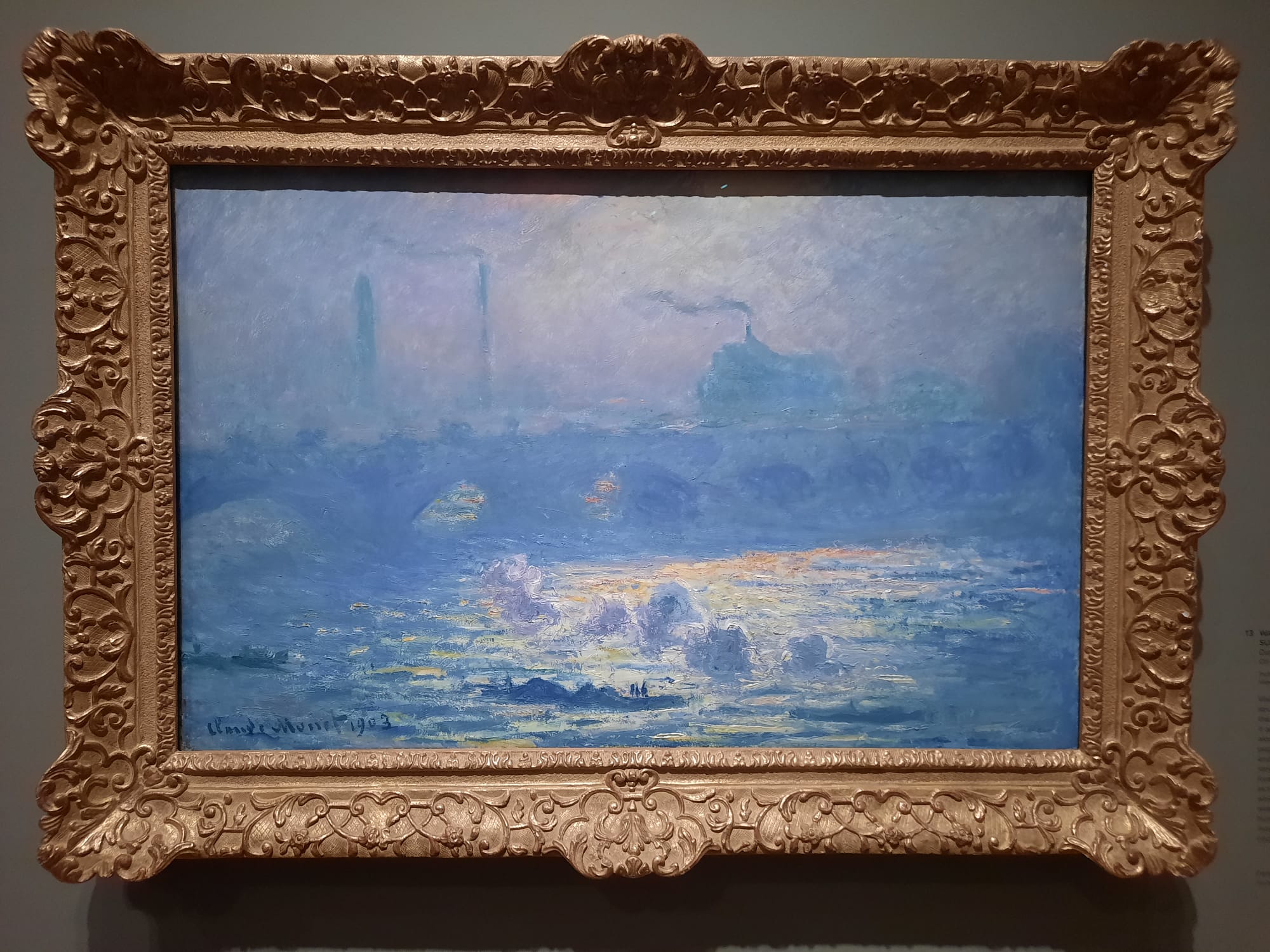 Monet and London: Views of the Thames - The Courtauld Gallery, London ...