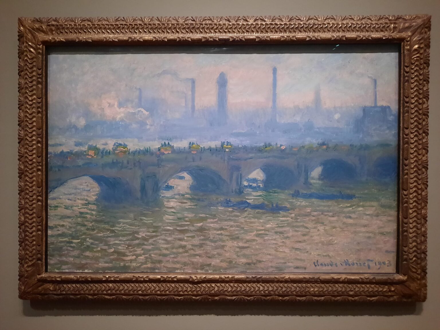 Monet and London: Views of the Thames - The Courtauld Gallery, London ...