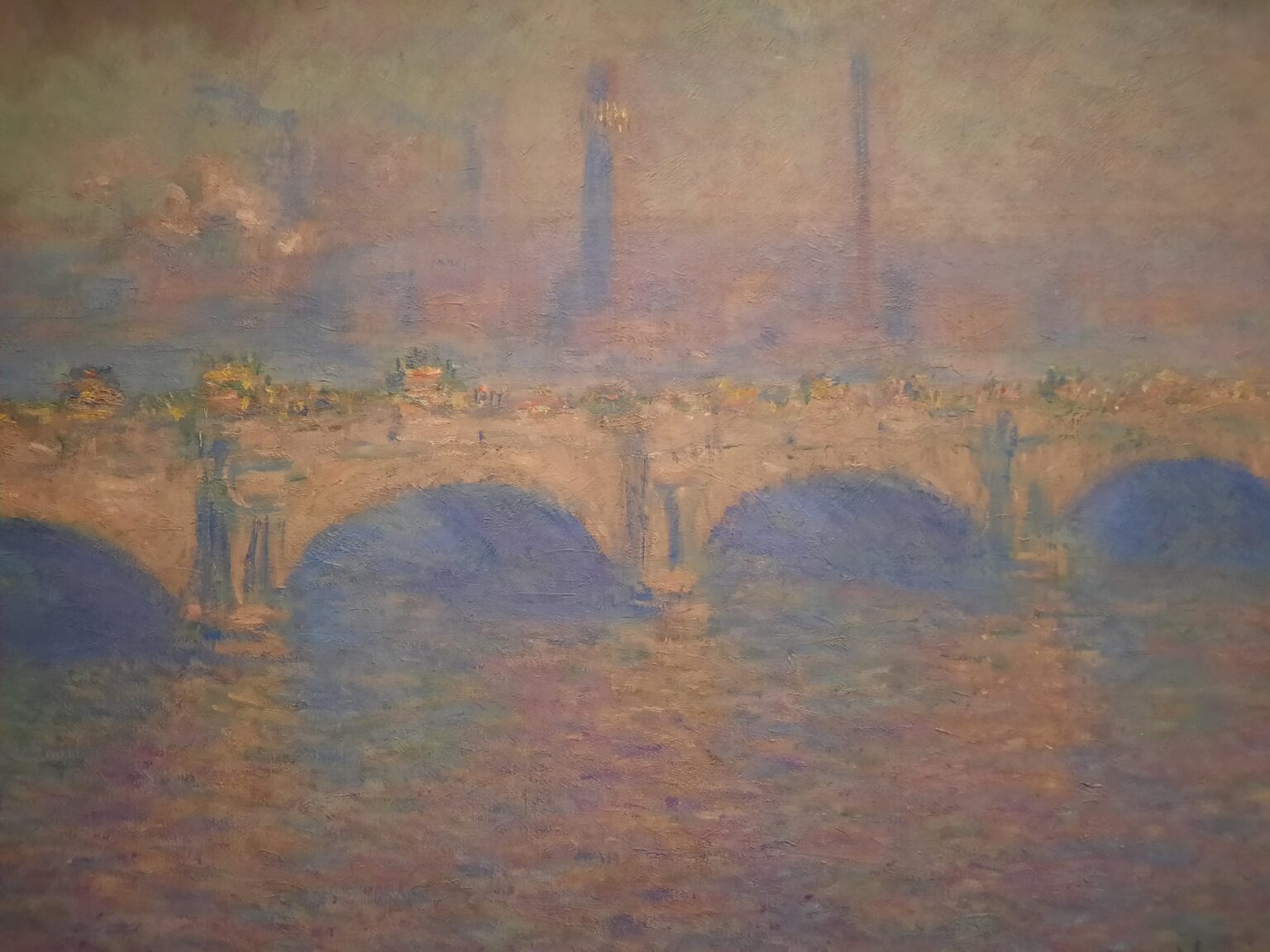 Monet and London: Views of the Thames - The Courtauld Gallery, London ...