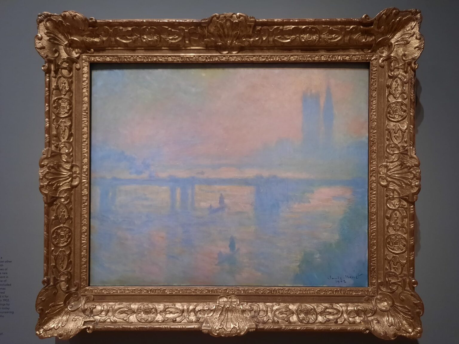 Monet and London: Views of the Thames - The Courtauld Gallery, London ...