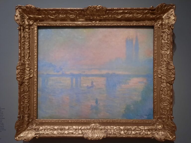 Monet and London: Views of the Thames - The Courtauld Gallery, London ...