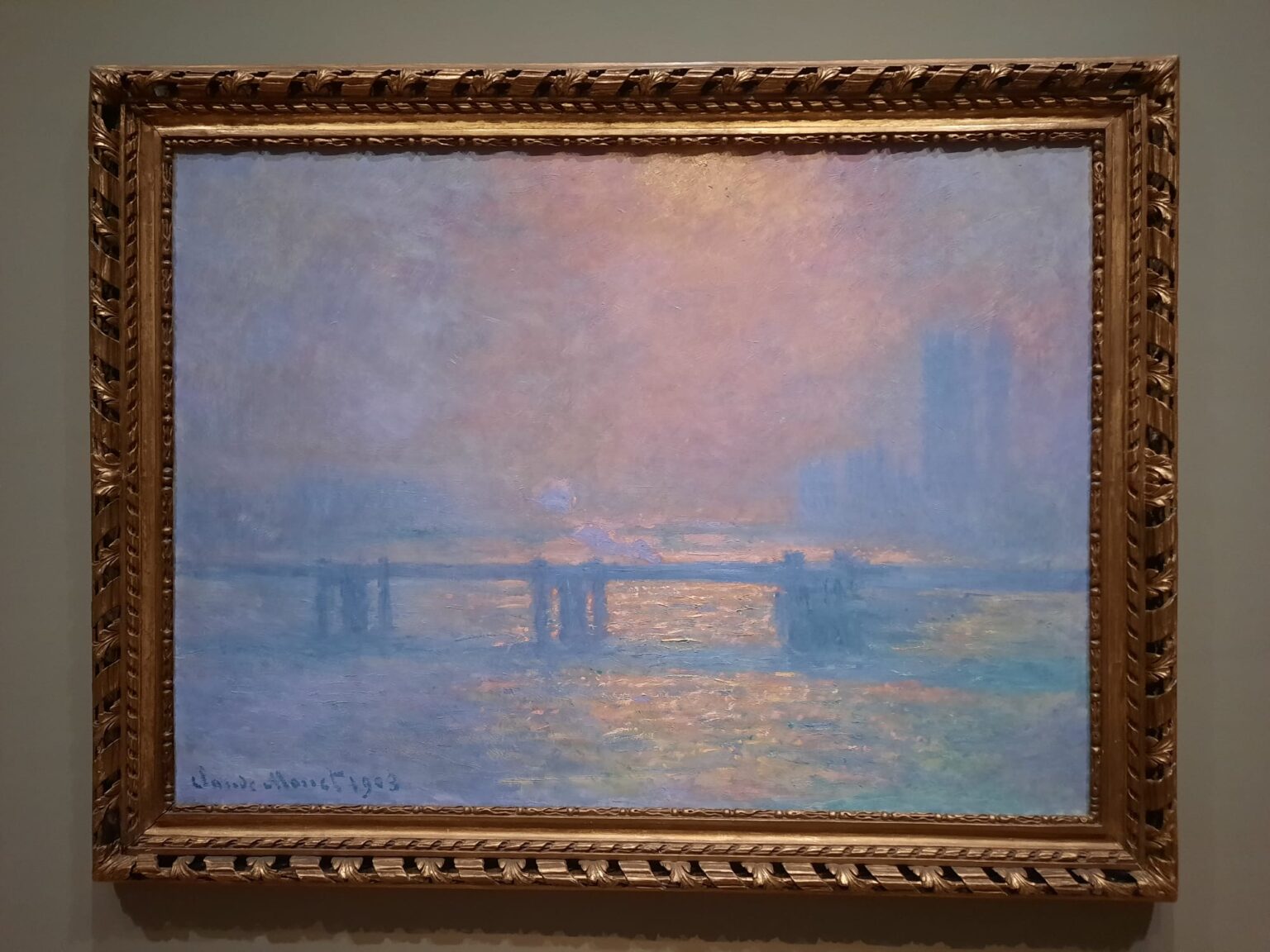 Monet and London: Views of the Thames - The Courtauld Gallery, London ...