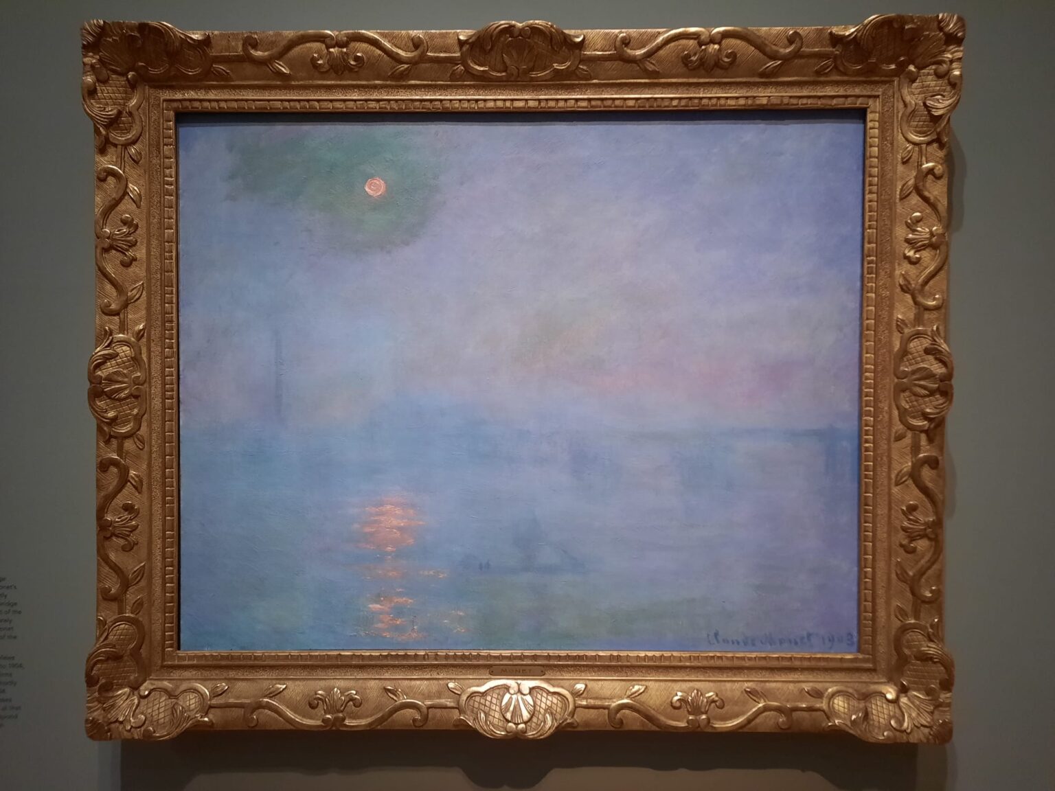 Monet and London: Views of the Thames - The Courtauld Gallery, London ...