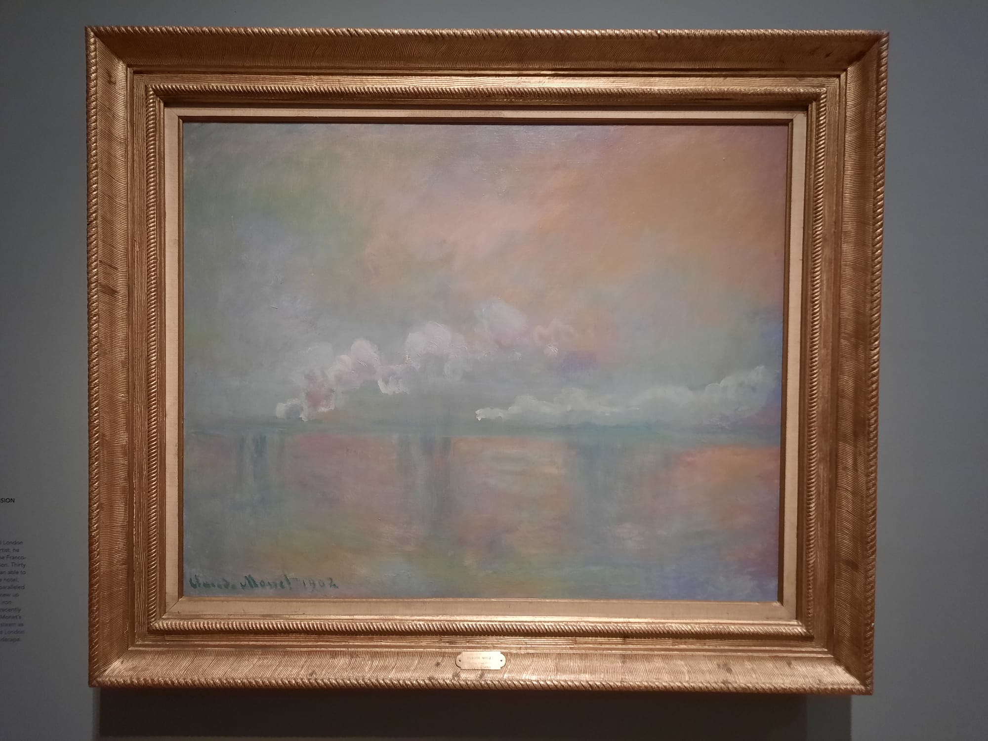 Monet and London: Views of the Thames - The Courtauld Gallery, London ...