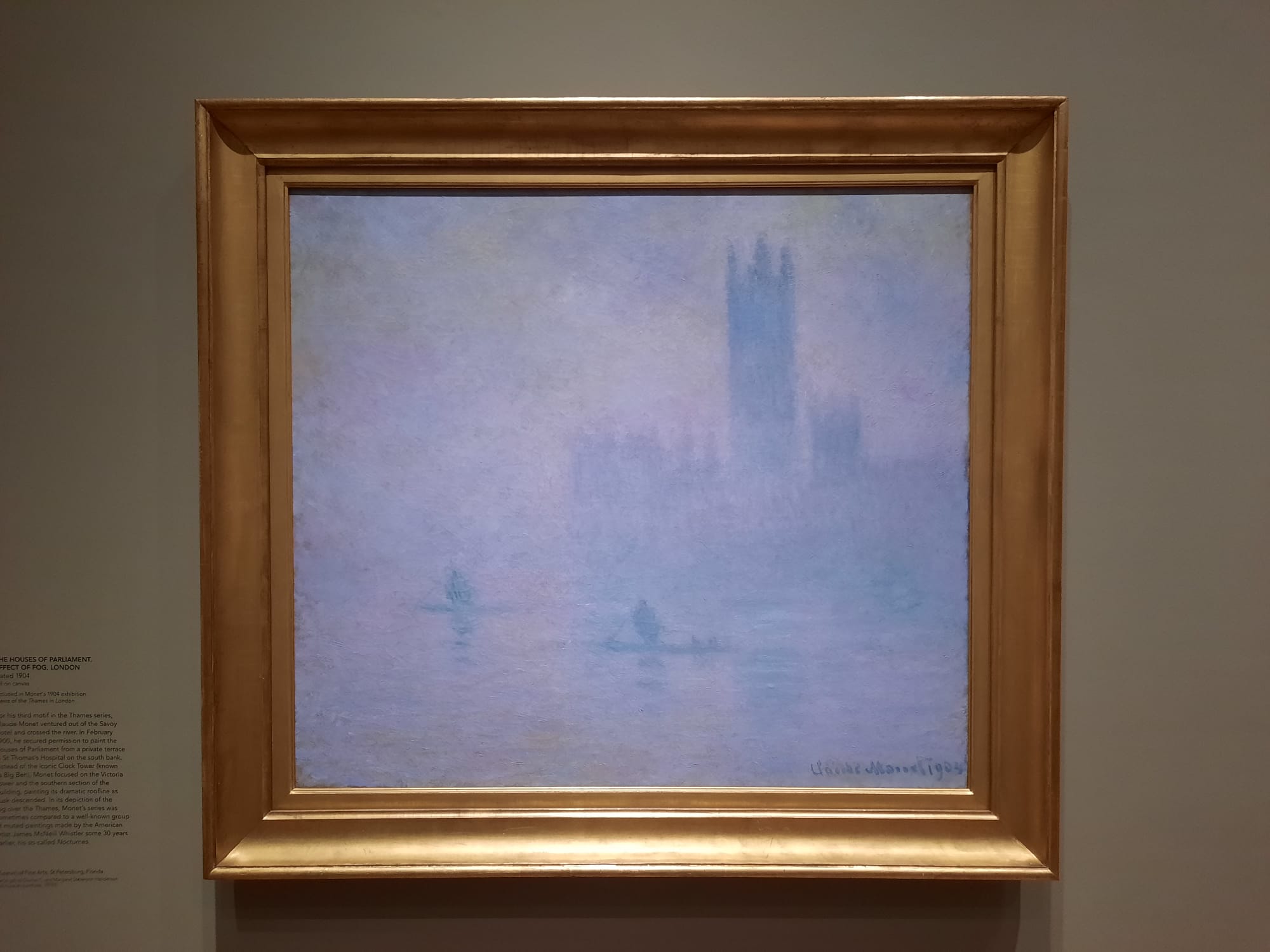 Monet and London: Views of the Thames - The Courtauld Gallery, London ...