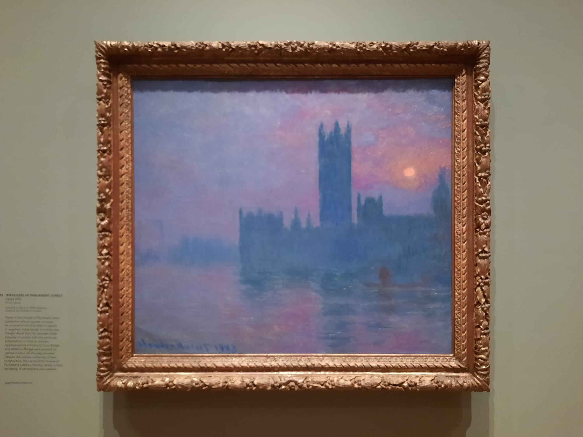 Monet and London: Views of the Thames - The Courtauld Gallery, London ...