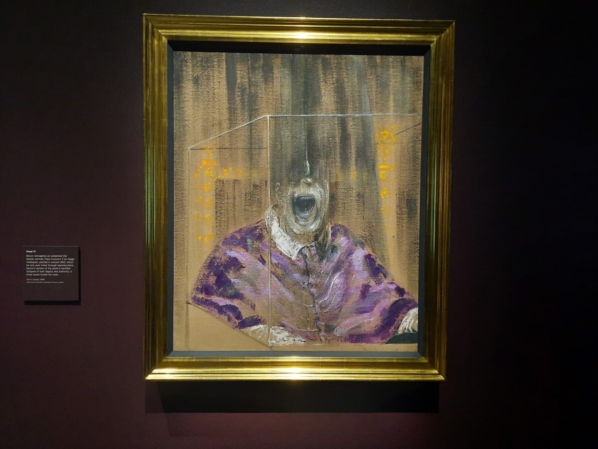 Francis Bacon: Human Presence - National Portrait Gallery, London ...