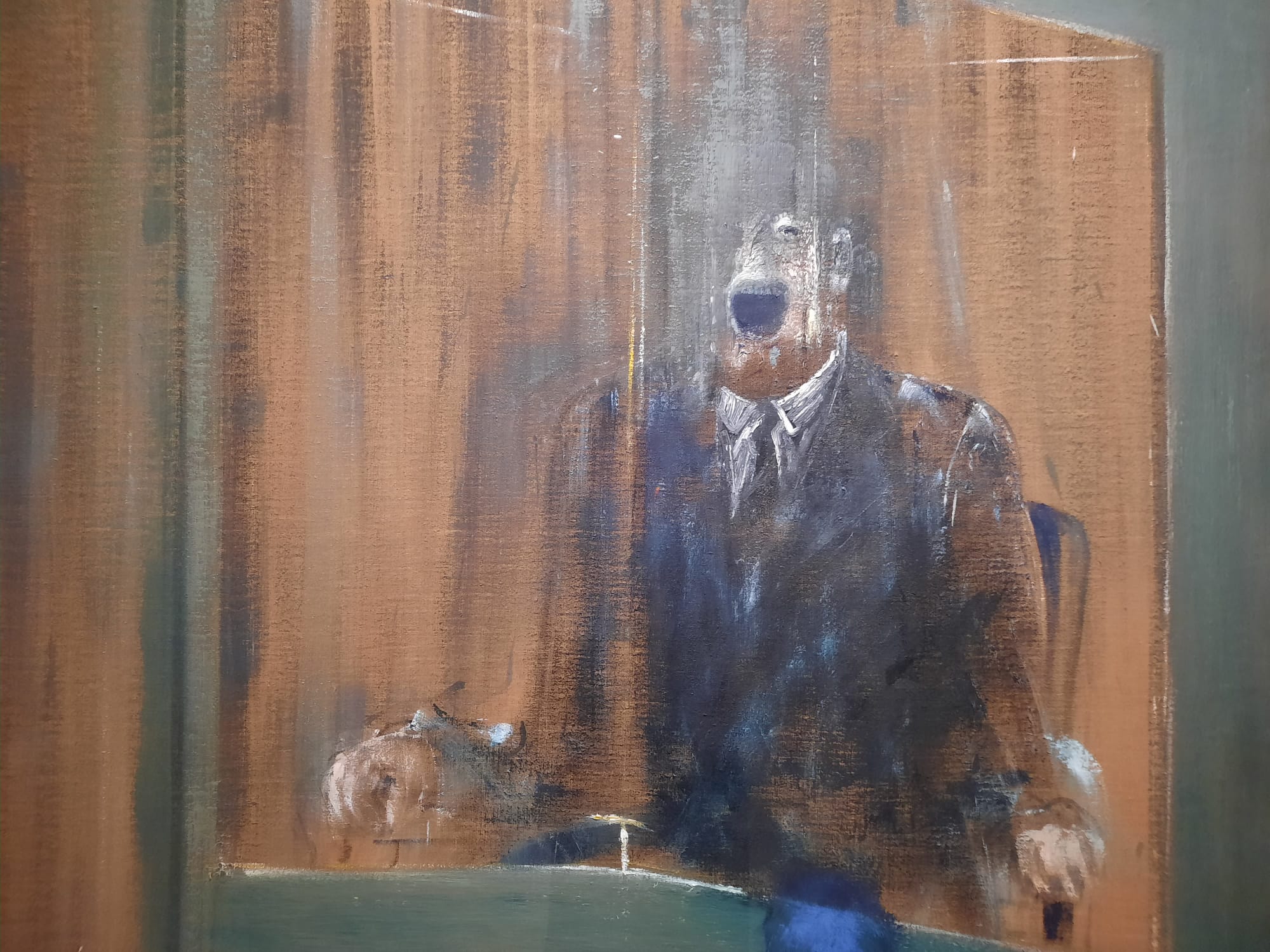 Francis Bacon: Human Presence - National Portrait Gallery, London – Salterton Arts Review