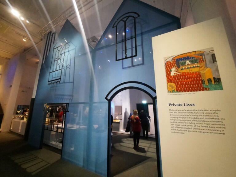 Medieval Women: In Their Own Words - British Library, London ...