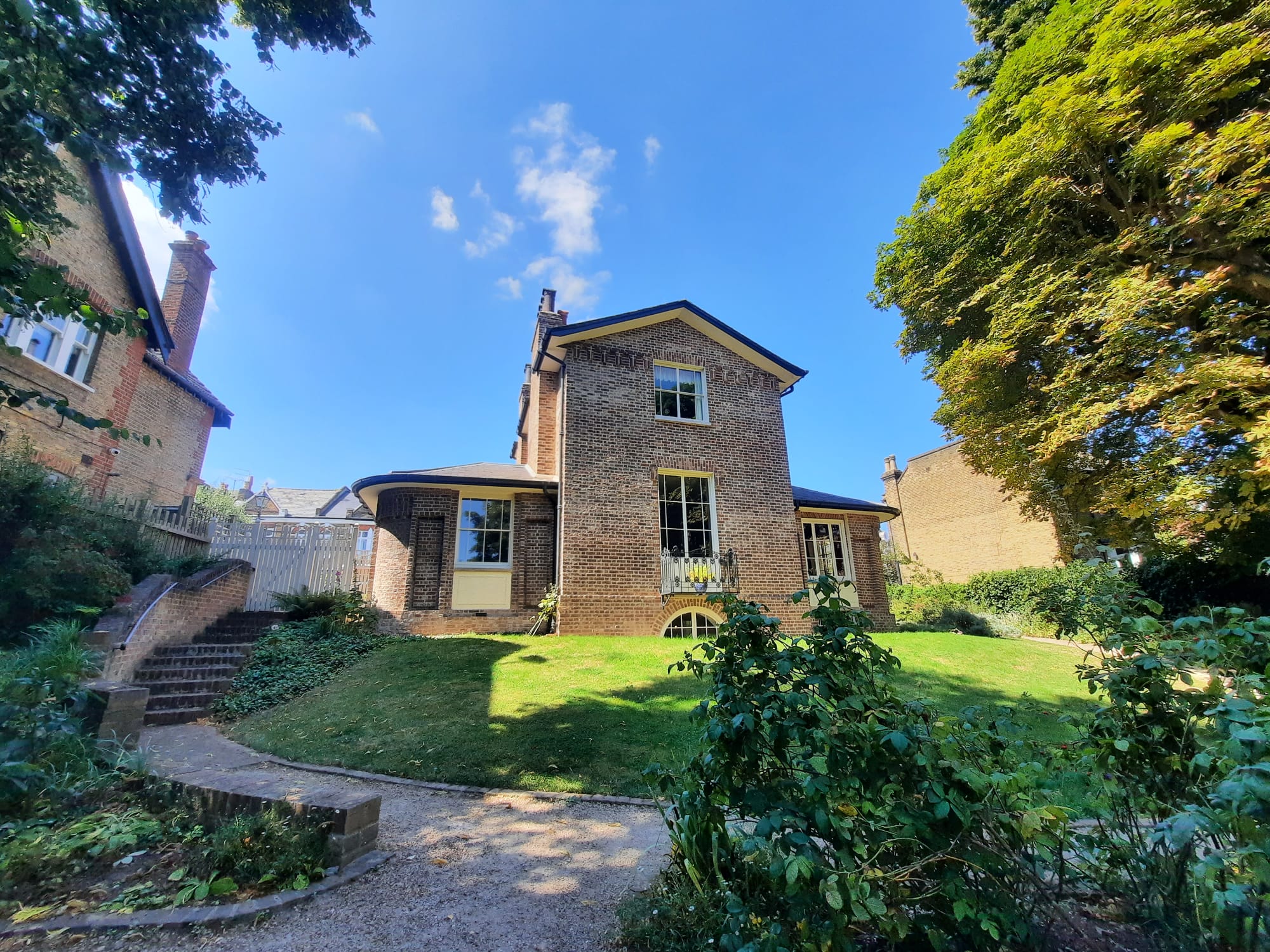 Turner's House (Sandycombe Lodge), London – Salterton Arts Review